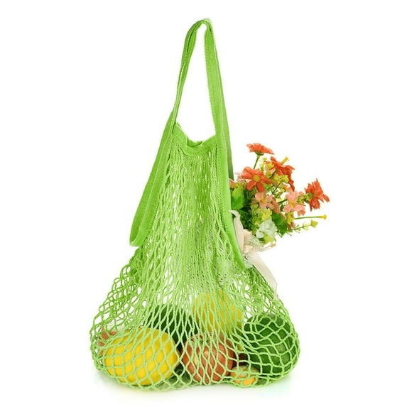 GDDTOY Mesh Net Turtle Bag String Shopping Bag Reusable Fruit Storage ...