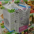 GDDTOY Mesh Net Turtle Bag String Shopping Bag Reusable Fruit Storage ...