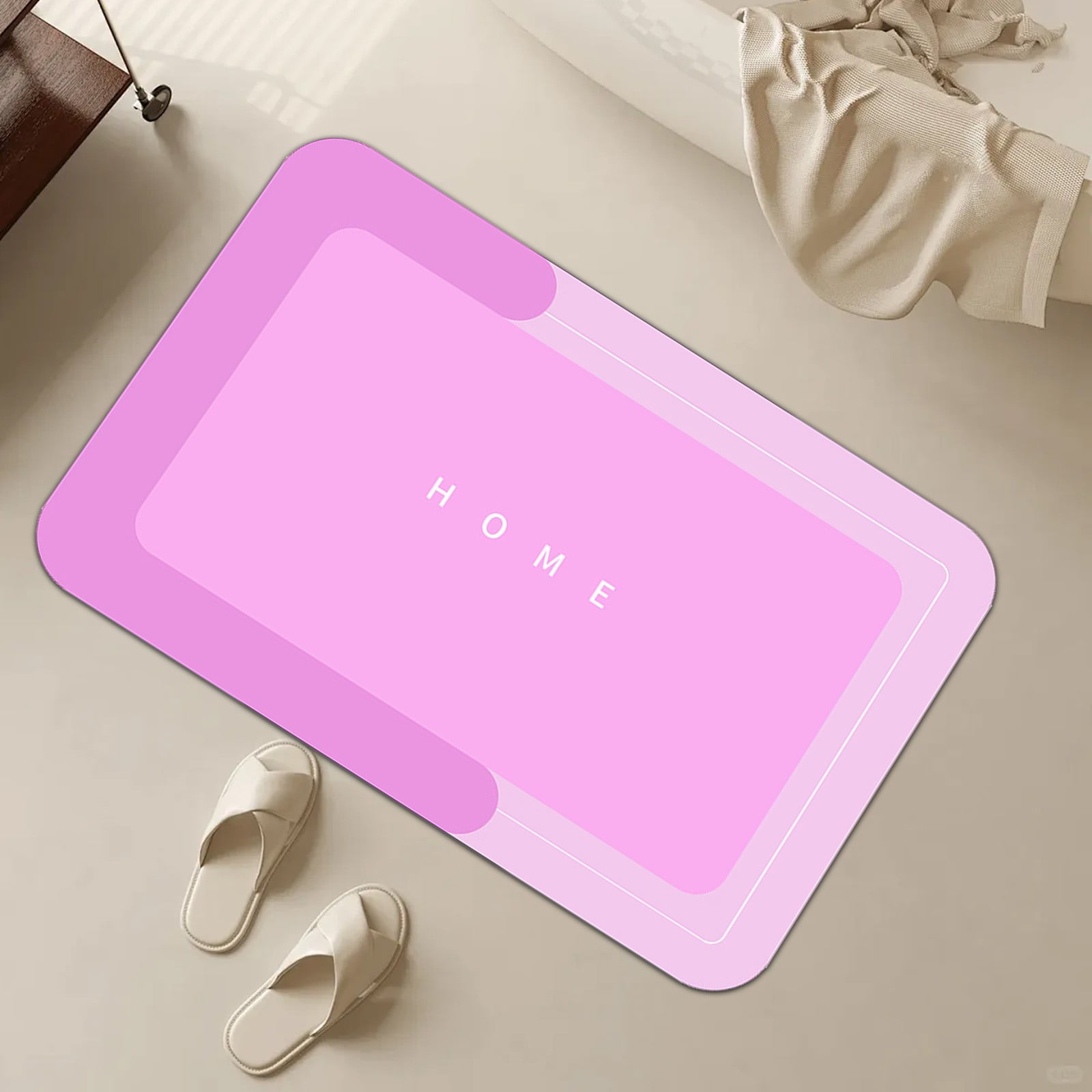 GDDTOY Modrnizd Mat The Mat Modernized Bath Mat Bathroom Mat Bath Mats ...