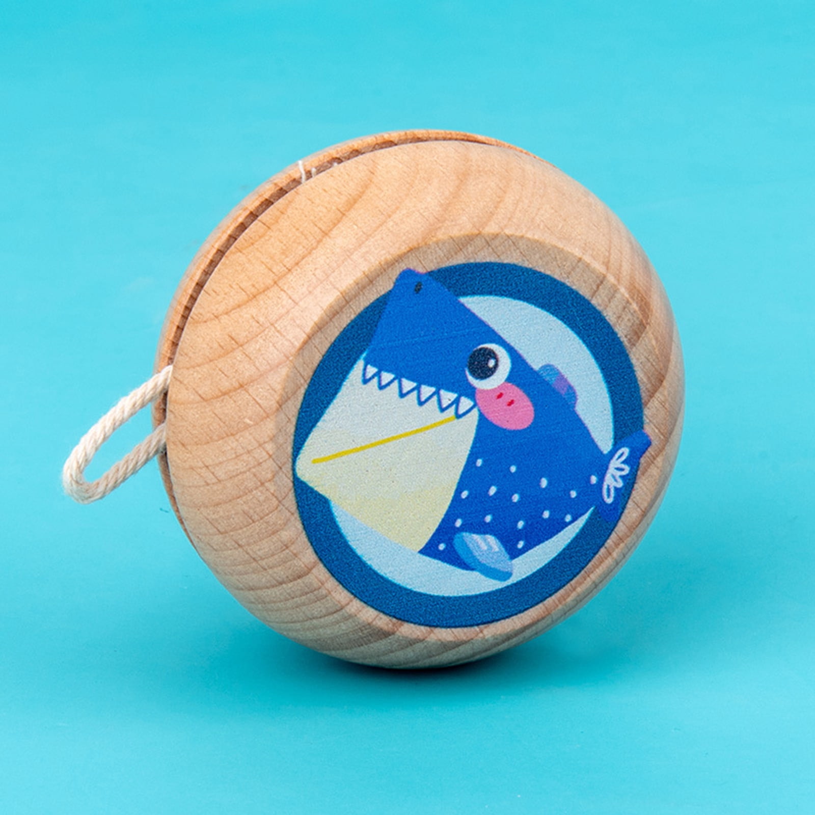 GDDTOY Wooden For Children Dinosaurs Themed Kids Great For Indoor ...