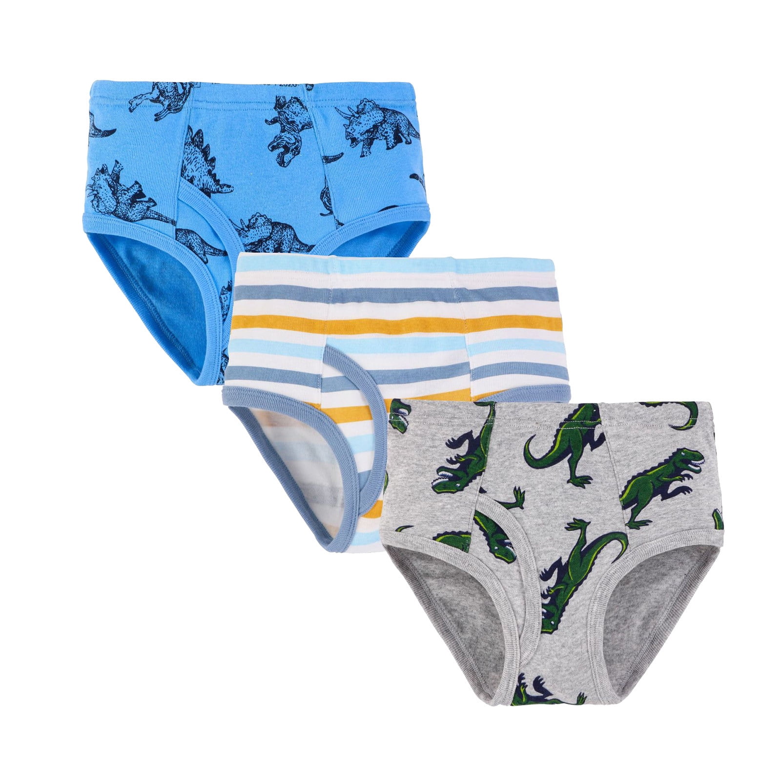 GDEGE Kids Children Boys Underwear Cute Cartoon Print Briefs Shorts ...