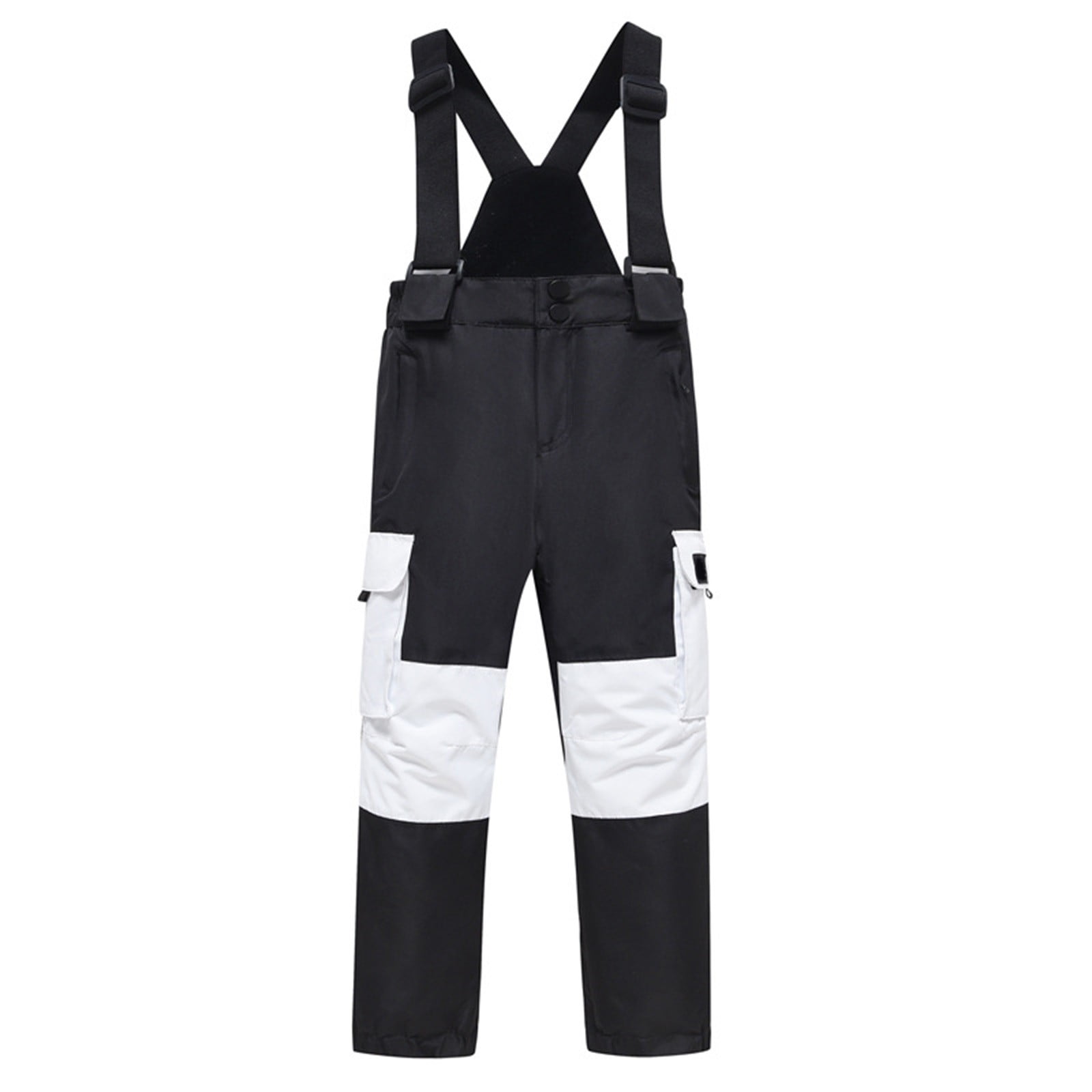 GDEGE Kids Girls Pants Single and Double Board Backpacking FashionStrap ...