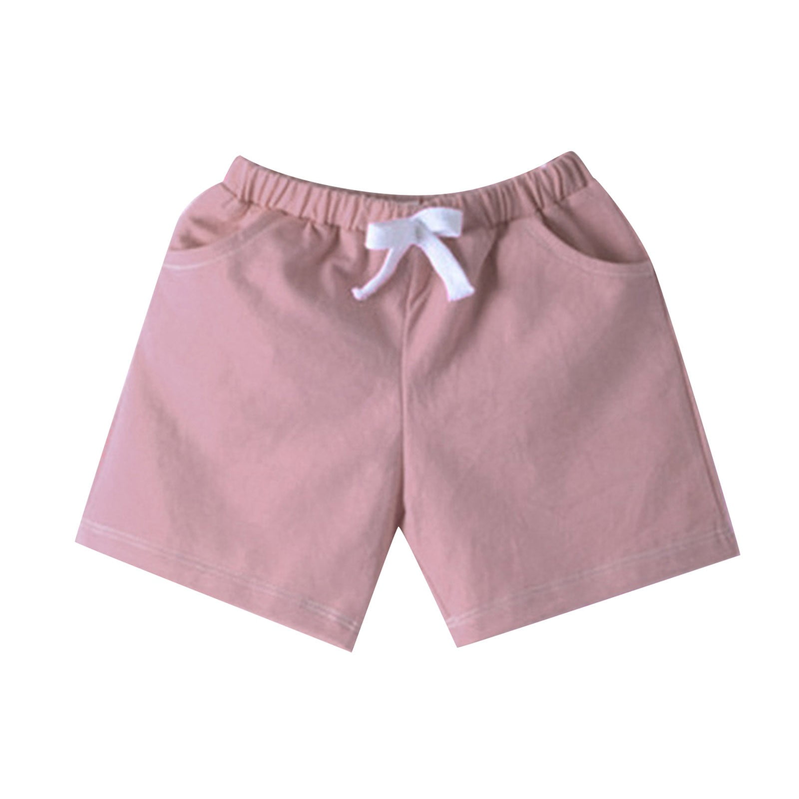GDEGE Kids Toddler Candy Colored Colored Cotton Shorts Sports Pants ...