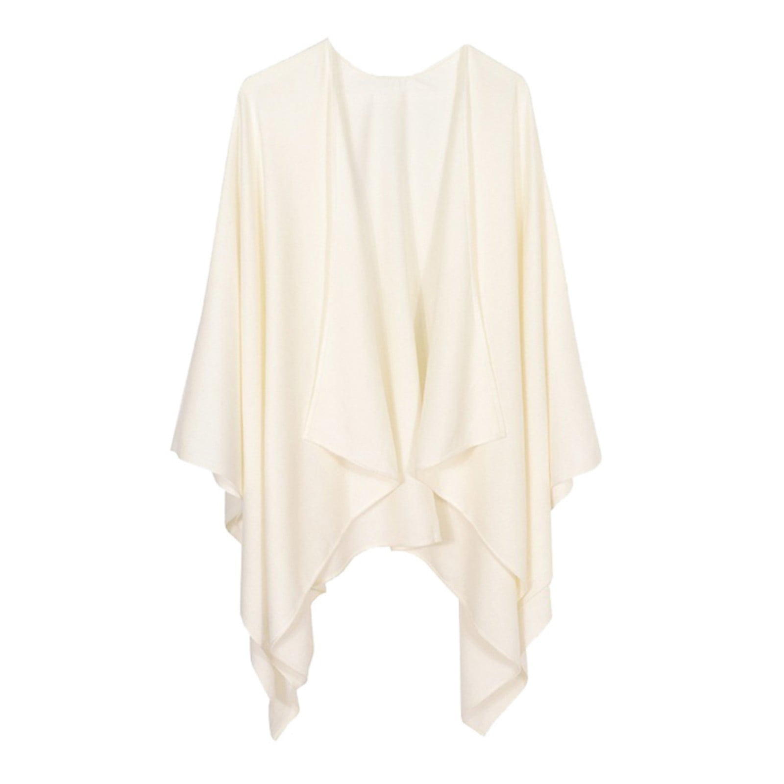 GDEGE Shawl Wraps for Women Blanket Scarf Cardigan Loose Open Front ...