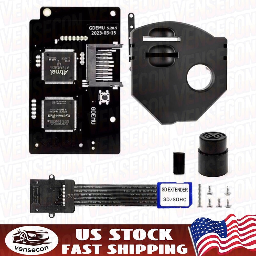 GDEMU Optical Drive Board GDI CDI V5.20.5 Replacement for SEGA DC Dreamcast Game - Walmart.com