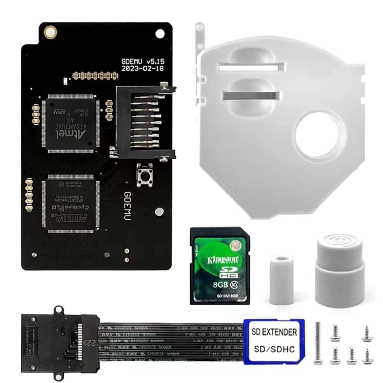 GDEMU V5.15 & V5.15b Optical Drive Emulation Board for Dreamcast ...