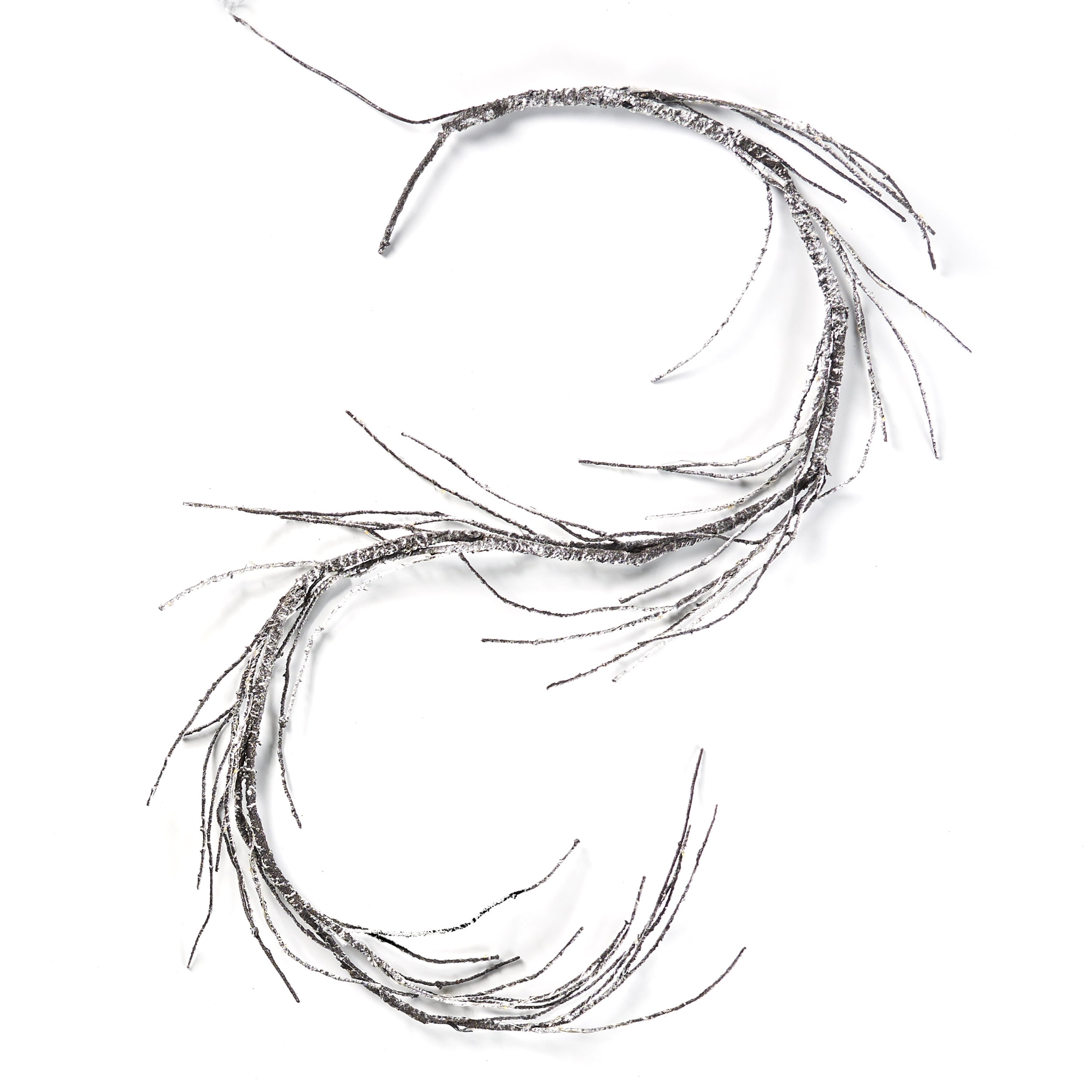 GDF Studio XMAS Holiday 6-Foot Pre-Lit Warm White LED Artificial ...