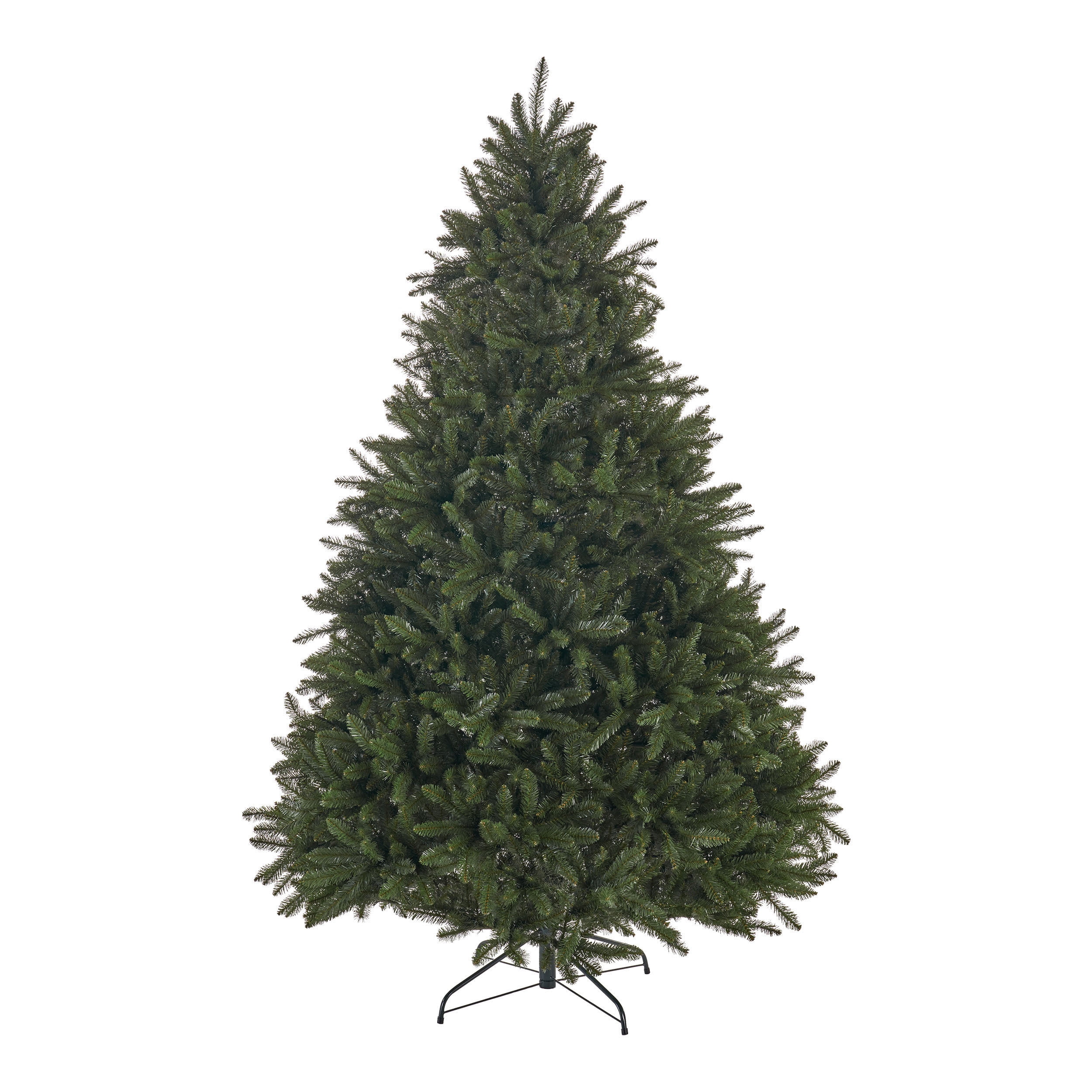 GDF Studio 7.5ft Norway Spruce Hinged Artificial Christmas Tree, Unlit ...