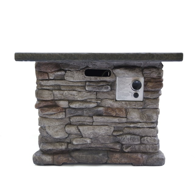 GDF Studio Arbroath 40,000 BTU Fire Pit for Patio, Backyard, Deck ...