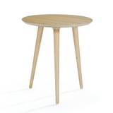 GDF Studio Bridie Mid Century Modern Wood End Table, Natural Oak ...