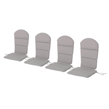 GDF Studio Jessica Outdoor Weather Resistant Chaise Lounge Cushion, Set ...