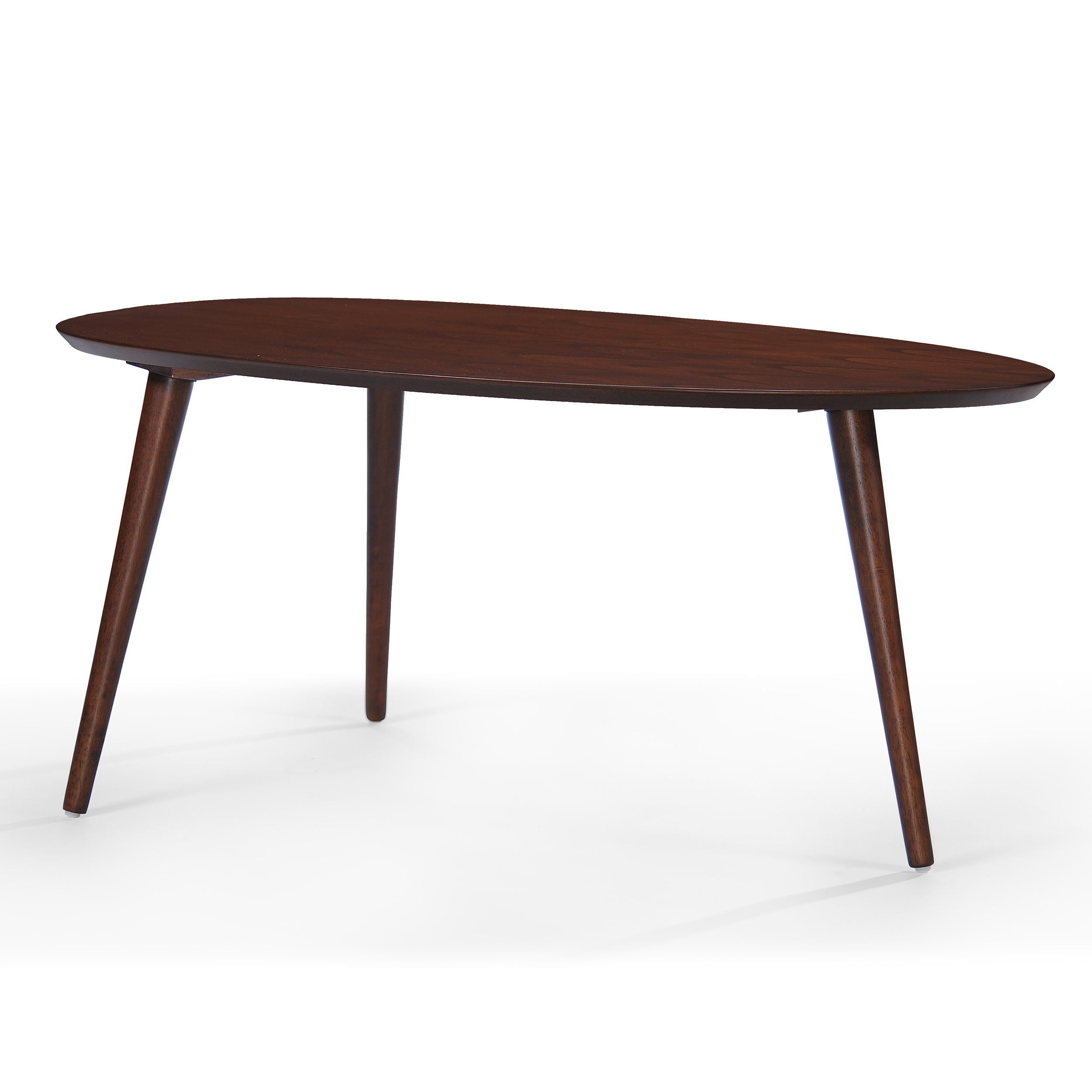 Baxton Studio Naoki Modern and Contemporary Two-Tone Grey and Walnut ...