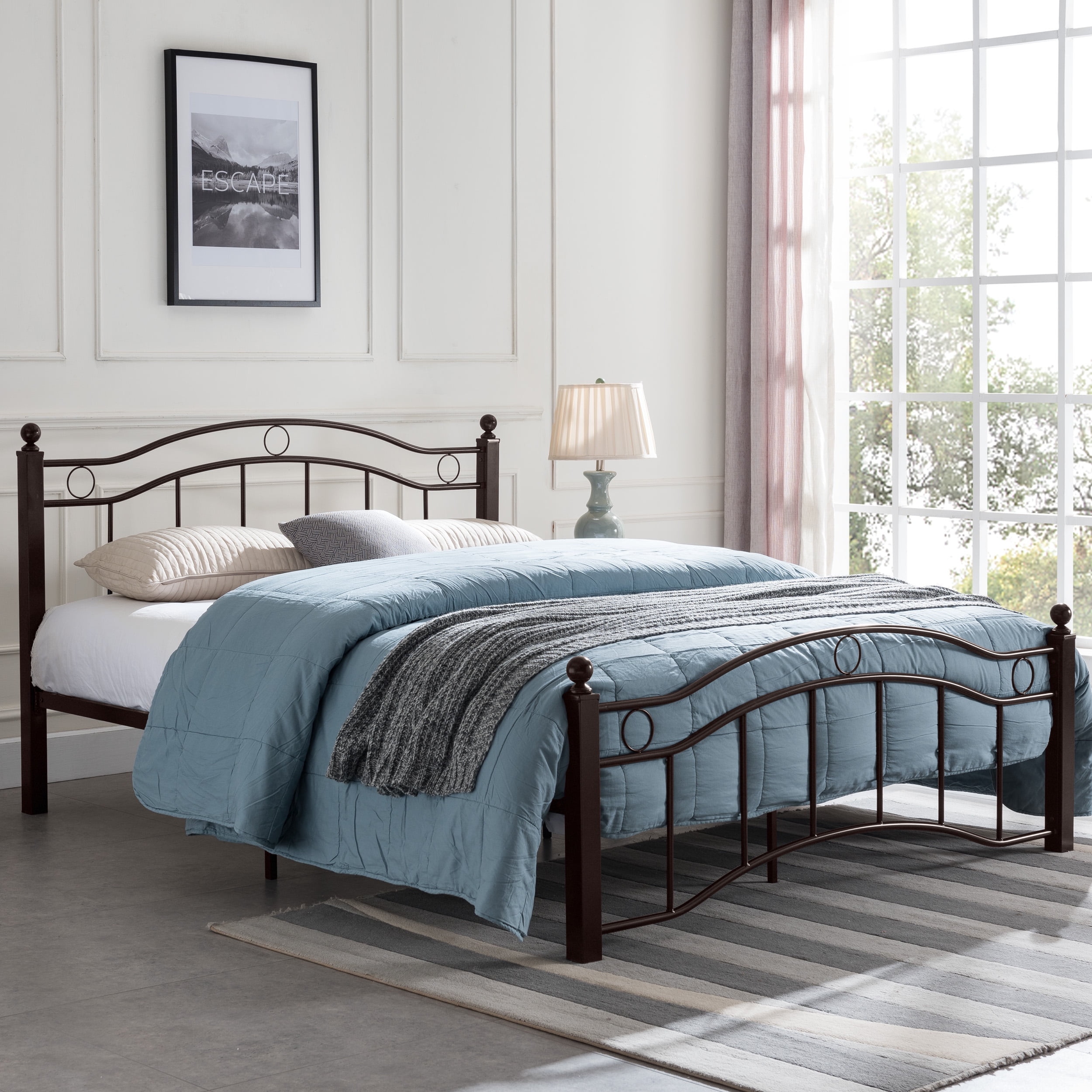 Exciting Iron King Bed Frame Photos