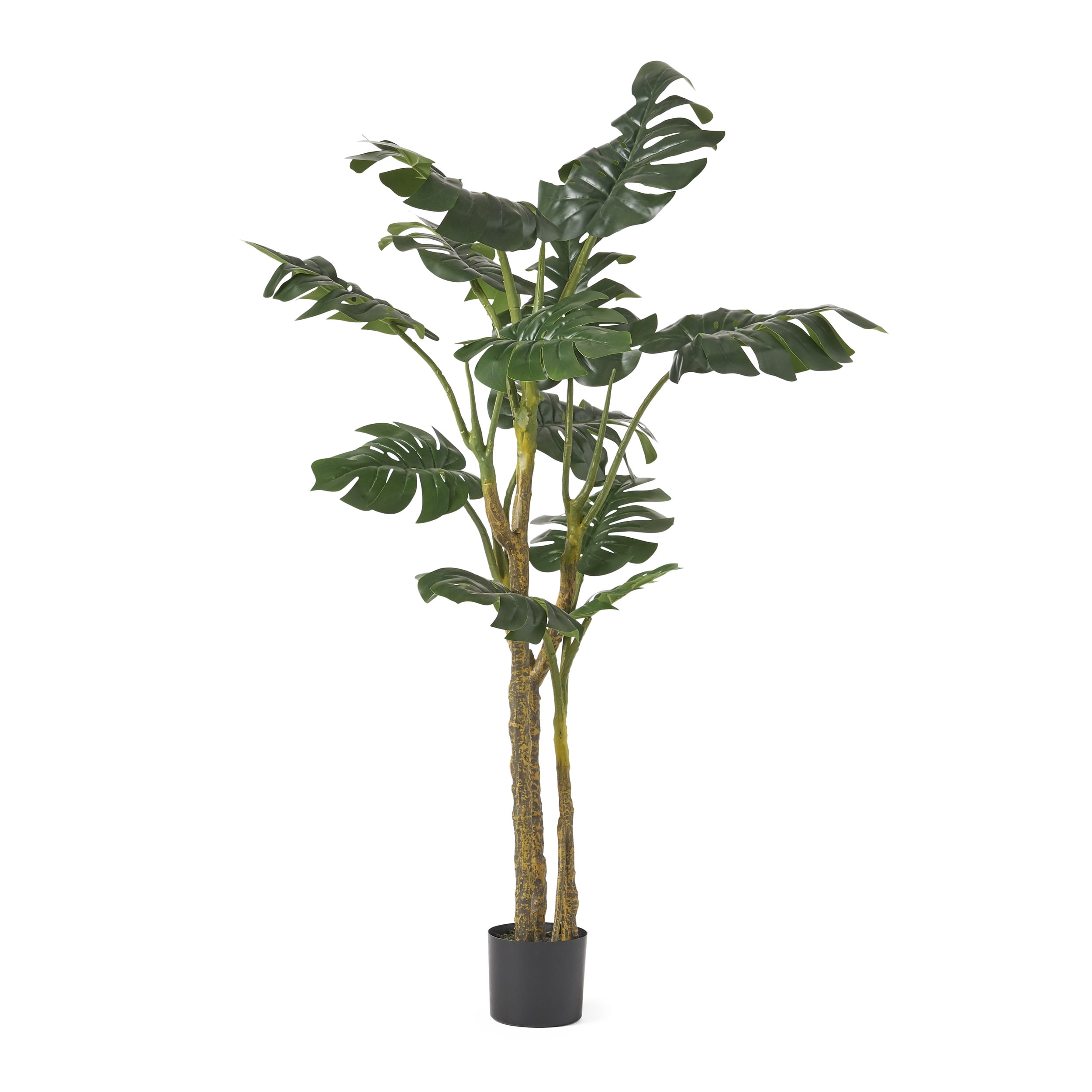 GDF Studio Dorse Artificial Monstera Tree, 5' x 2.5' - Walmart.com