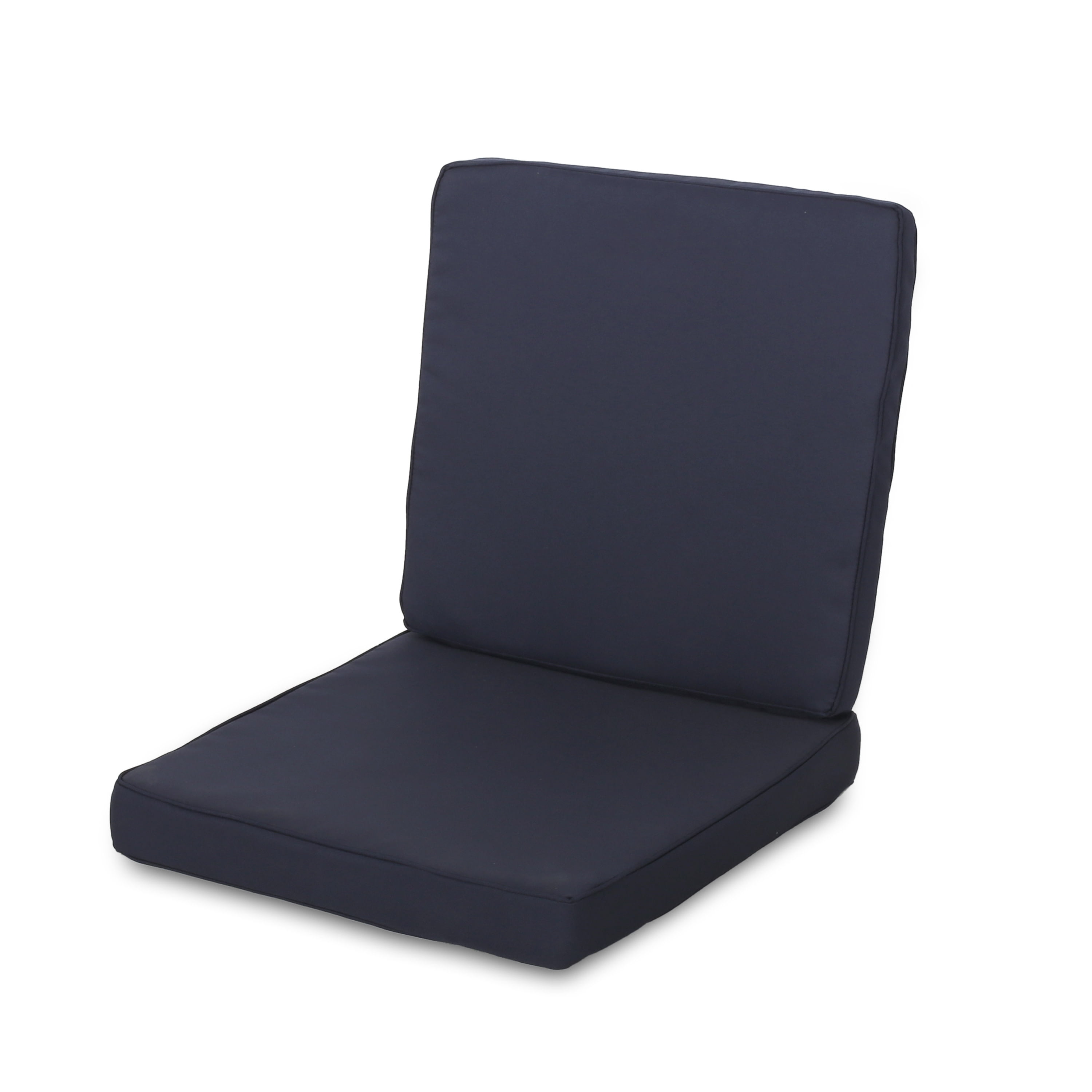 GDF Studio Eydan Outdoor Water Resistant Fabric Club Chair Cushions ...