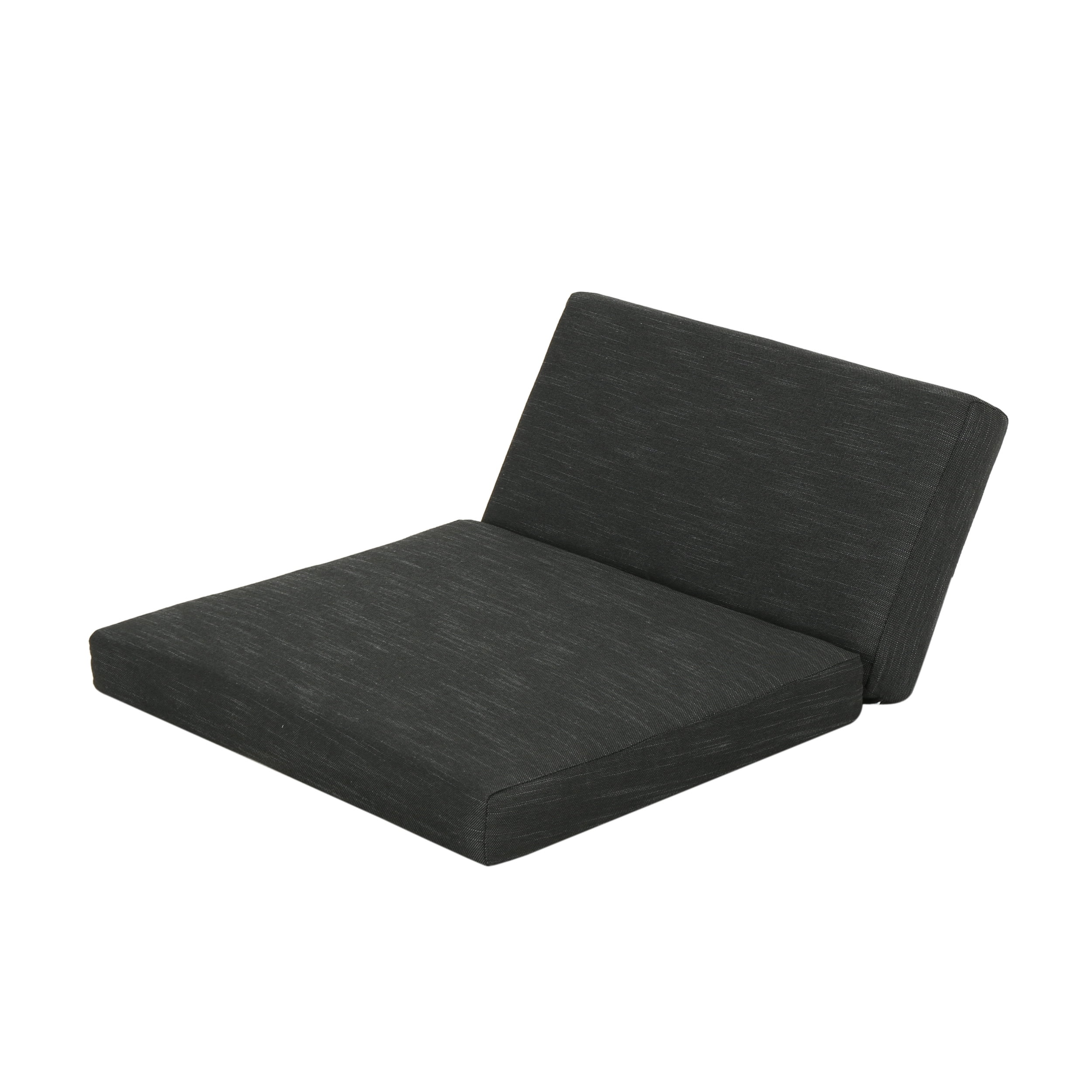 GDF Studio Natchez Outdoor Water Resistant Fabric Club Chair Cushions ...