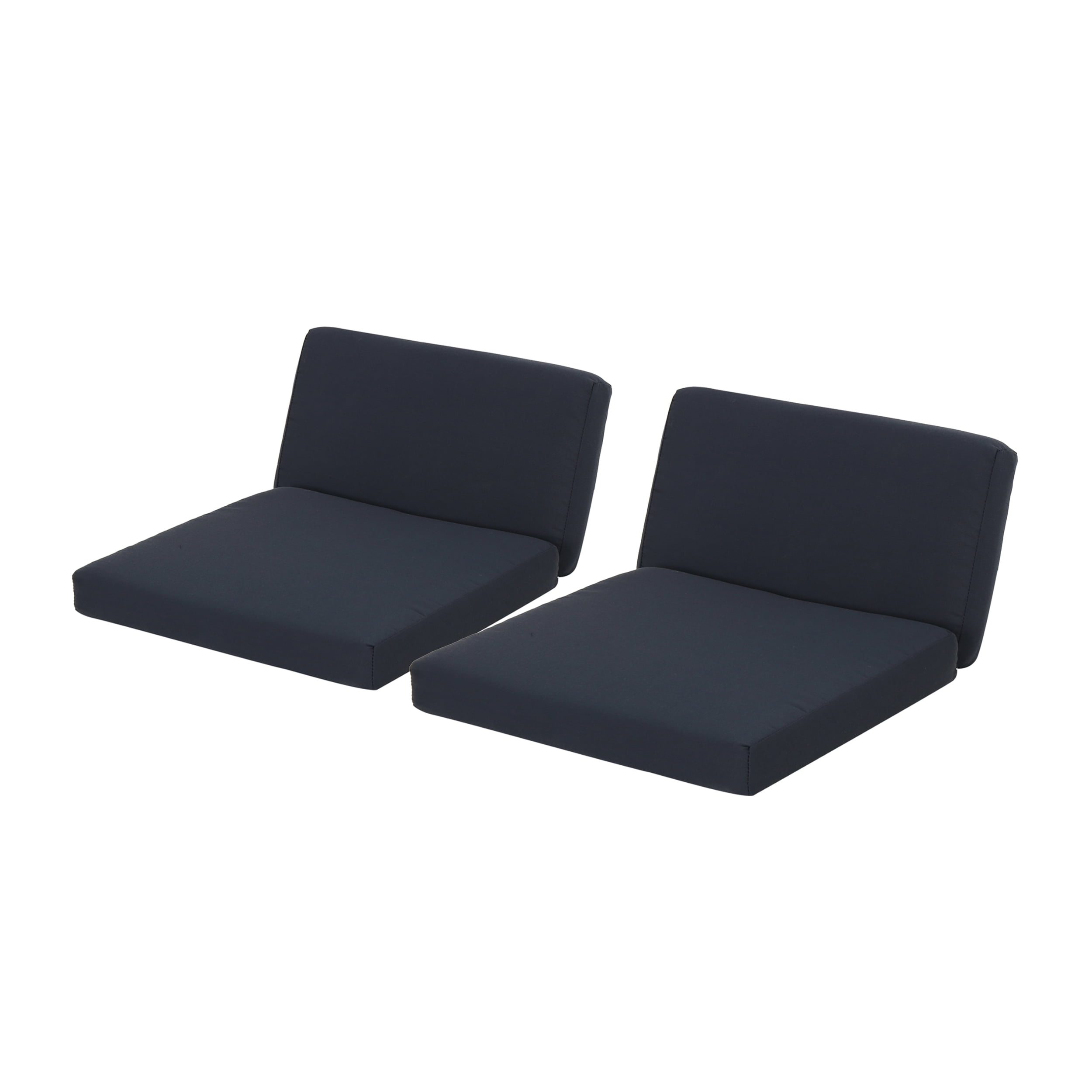 GDF Studio Natchez Outdoor Water Resistant Fabric Club Chair Cushions ...