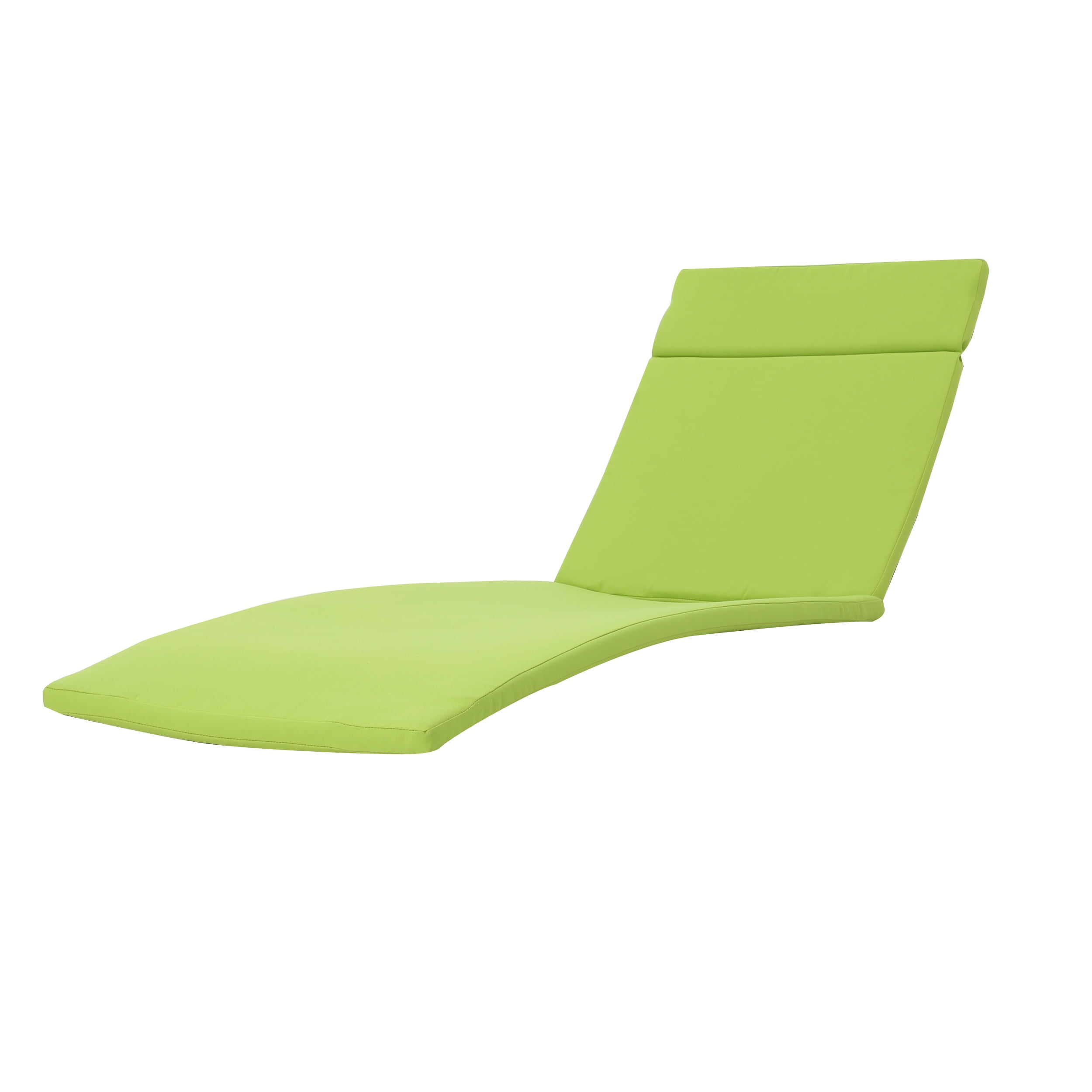 GDF Studio Olivia Outdoor Water Resistant Fabric Chaise Lounge Cushions ...