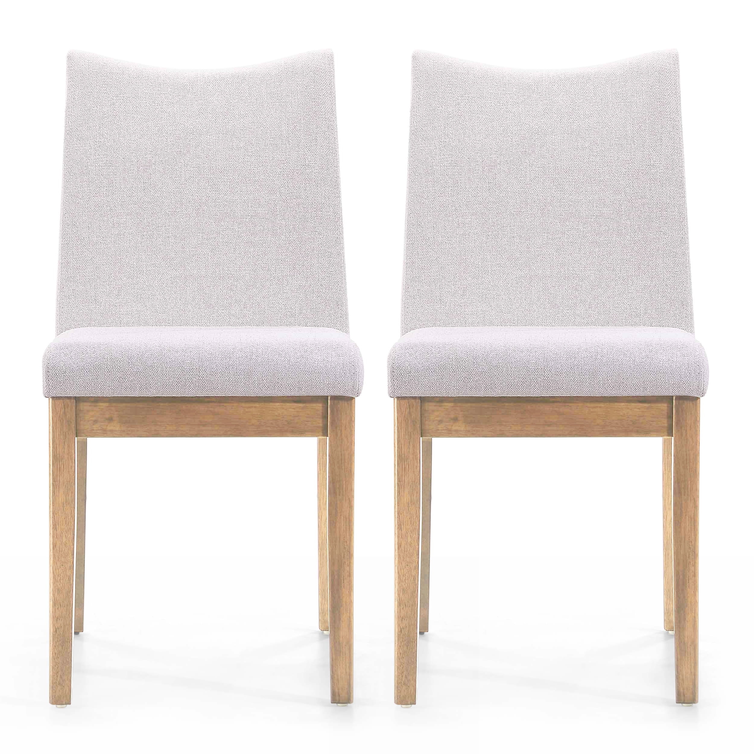 GDF Studio Quaker Indoor Mid Century Modern Fabric Upholstered Dining ...