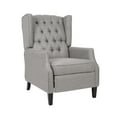 GDF Studio Westcott Contemporary Fabric Tufted Wingback Pushback ...
