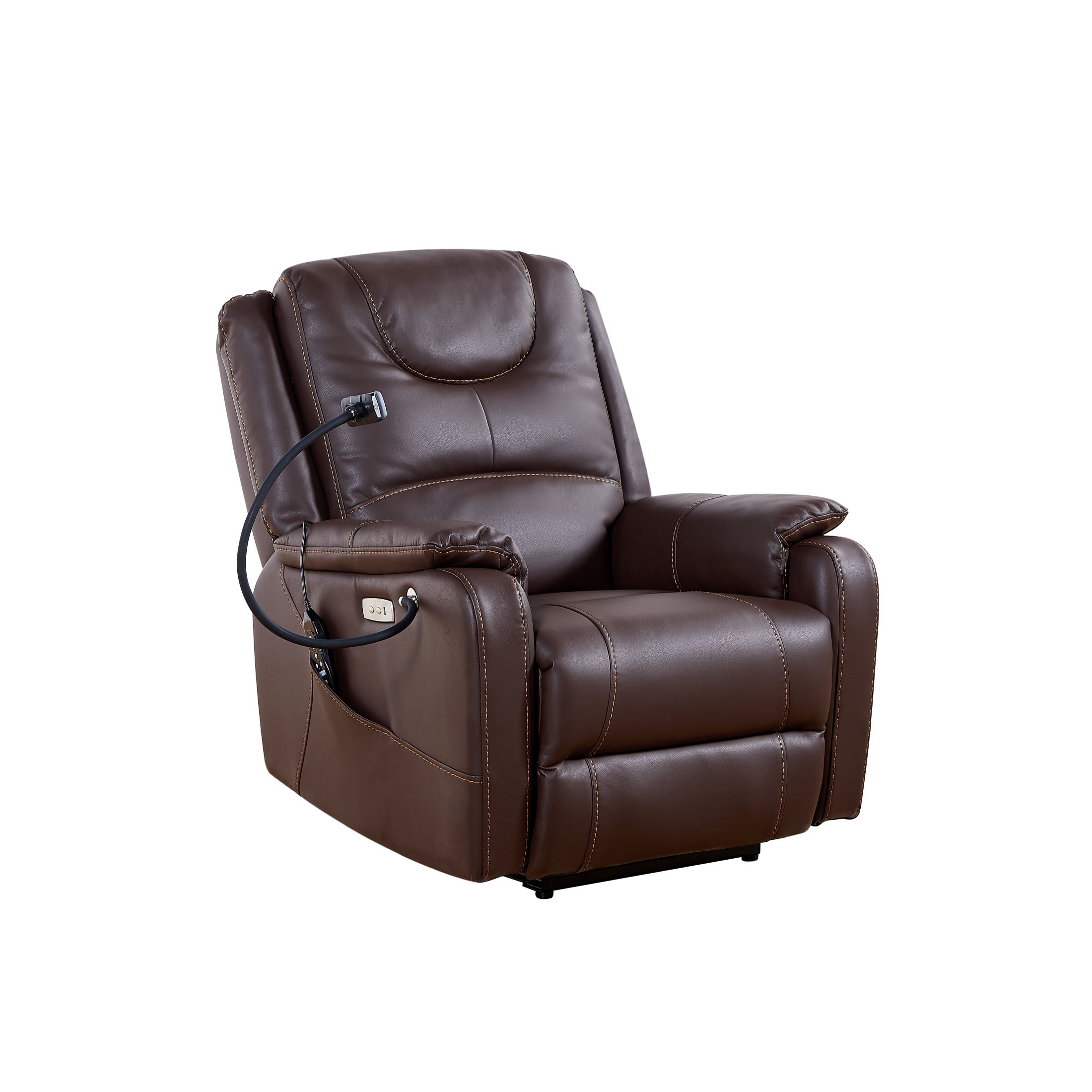 GDF Studio Zero Gravity Power Recliner Chair with Okin Motor, 139 ...