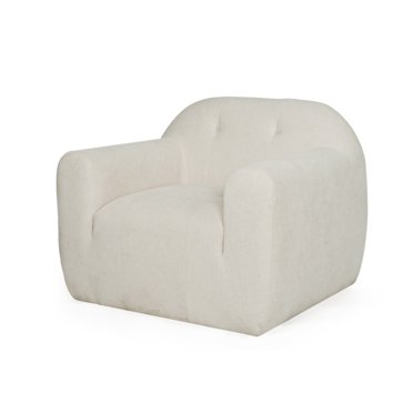 GDF Studio Ishtar Contemporary Tufted Club Chair with Nailhead Trim ...