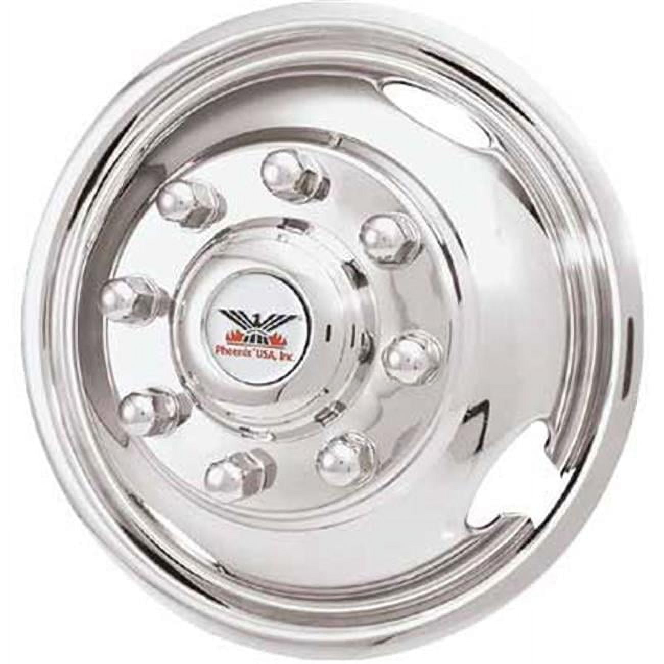 GDF16 16 in. Dually Wheel Simulators, Chrome - Walmart.com