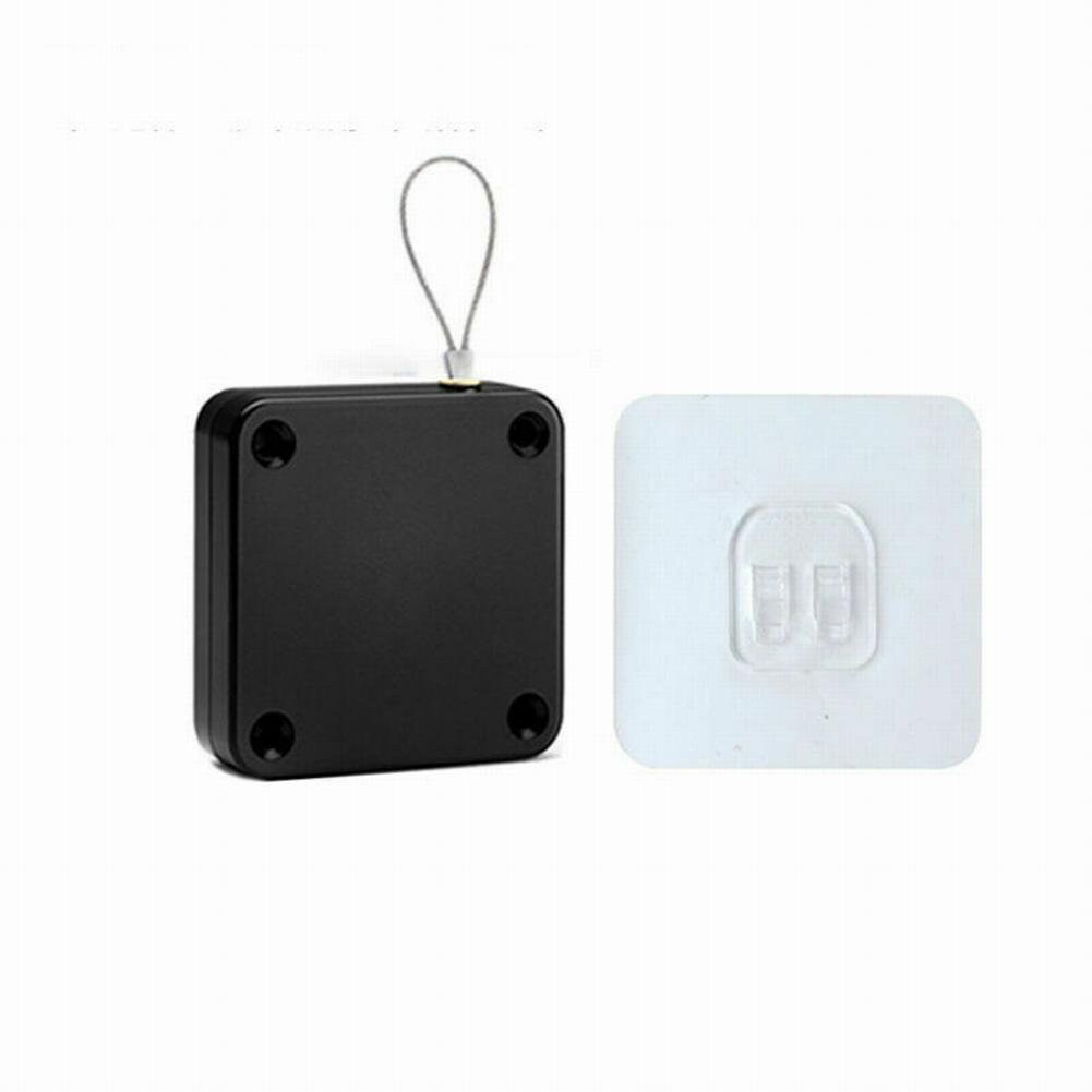 GDHOME Automatic Sensor Doors Closer Punch-Free Automatic Telescopic ...