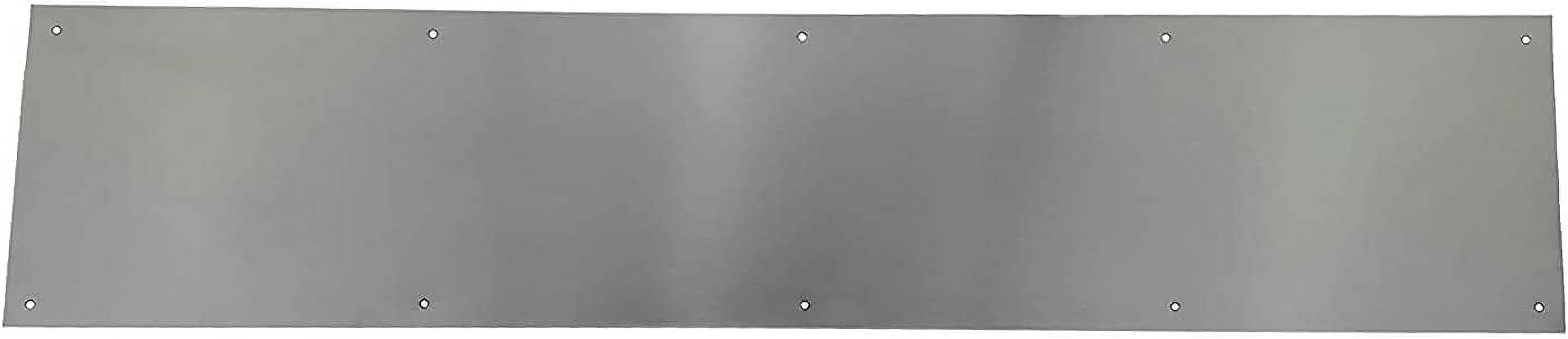 GDI Hardware - Stainless Steel Metal Kick Plate.050-inch Thick - Choose ...