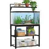 GDLF Fish Tank Stand with Plant Shelf and Storage for 40-50 Gallon ...