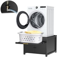 "Matalde 2-in-1 Heavy Duty Washer Dryer Pedestal, 28"" Laundry Riser ...