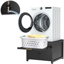Free Shipping! Ivation Stand Washer/Dryer Platform, Universal Fit ...