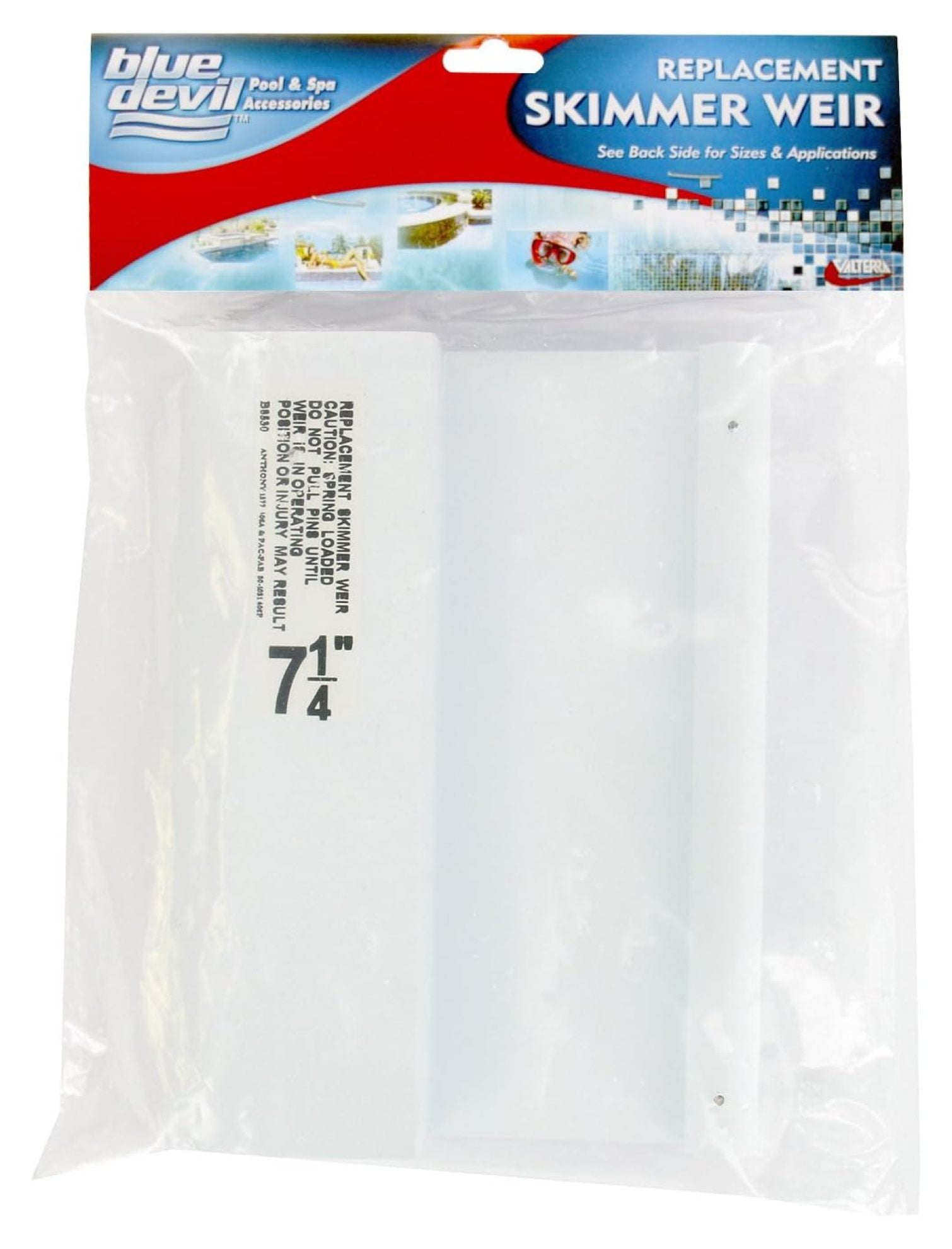 GDLUK Skimmer Weir Replacement, Skimmer Weir for Swimming Pool, Anthony ...