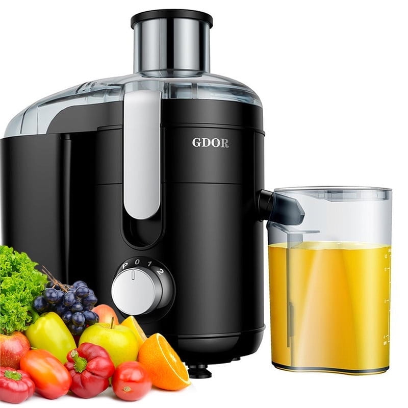 GDOR Juicer Machine Dual Speeds Centrifugal Extractor, Titanium ...