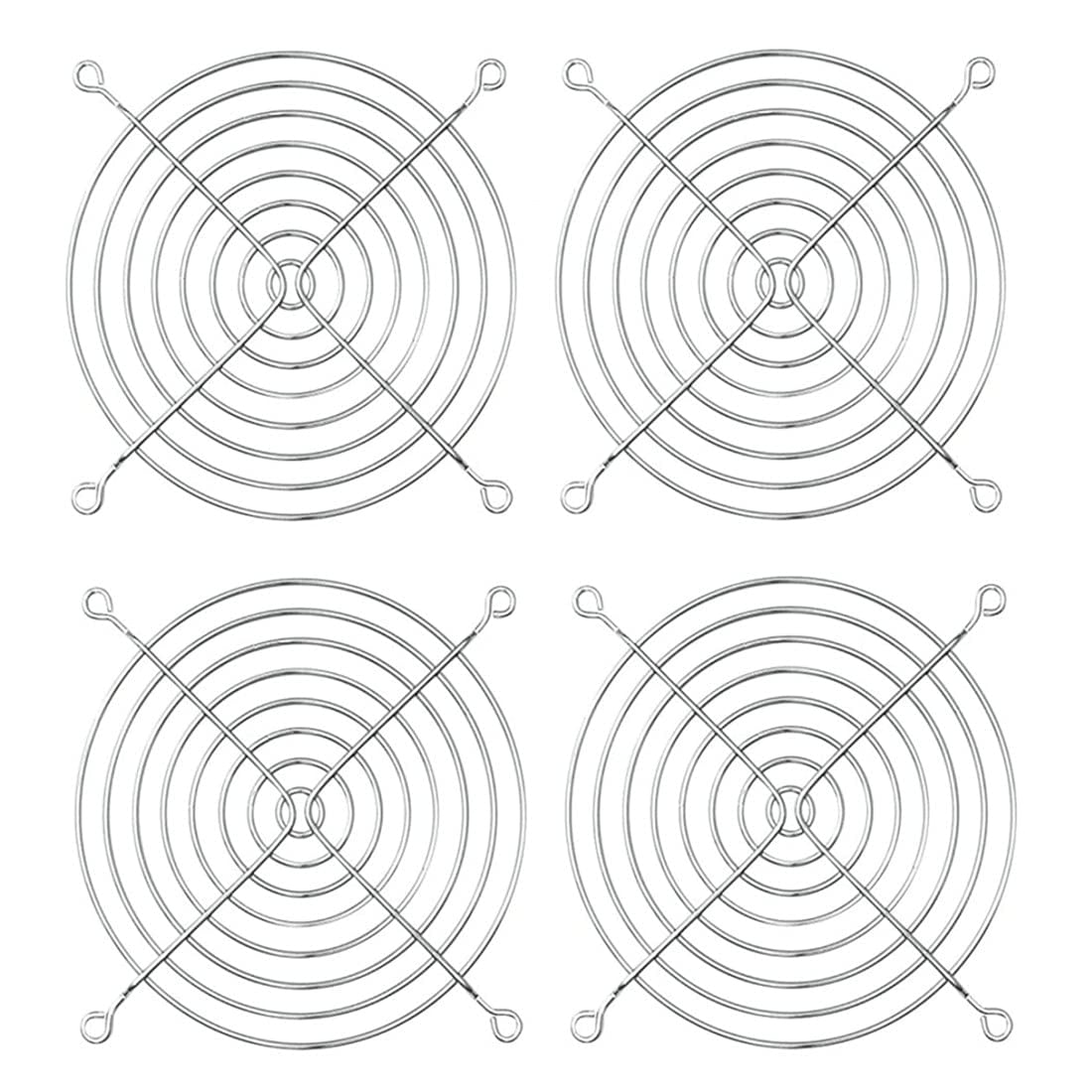 GDQLCNXB Metal Fan Grill SSF20 120mm PC Computer Fan Grill Mounting ...