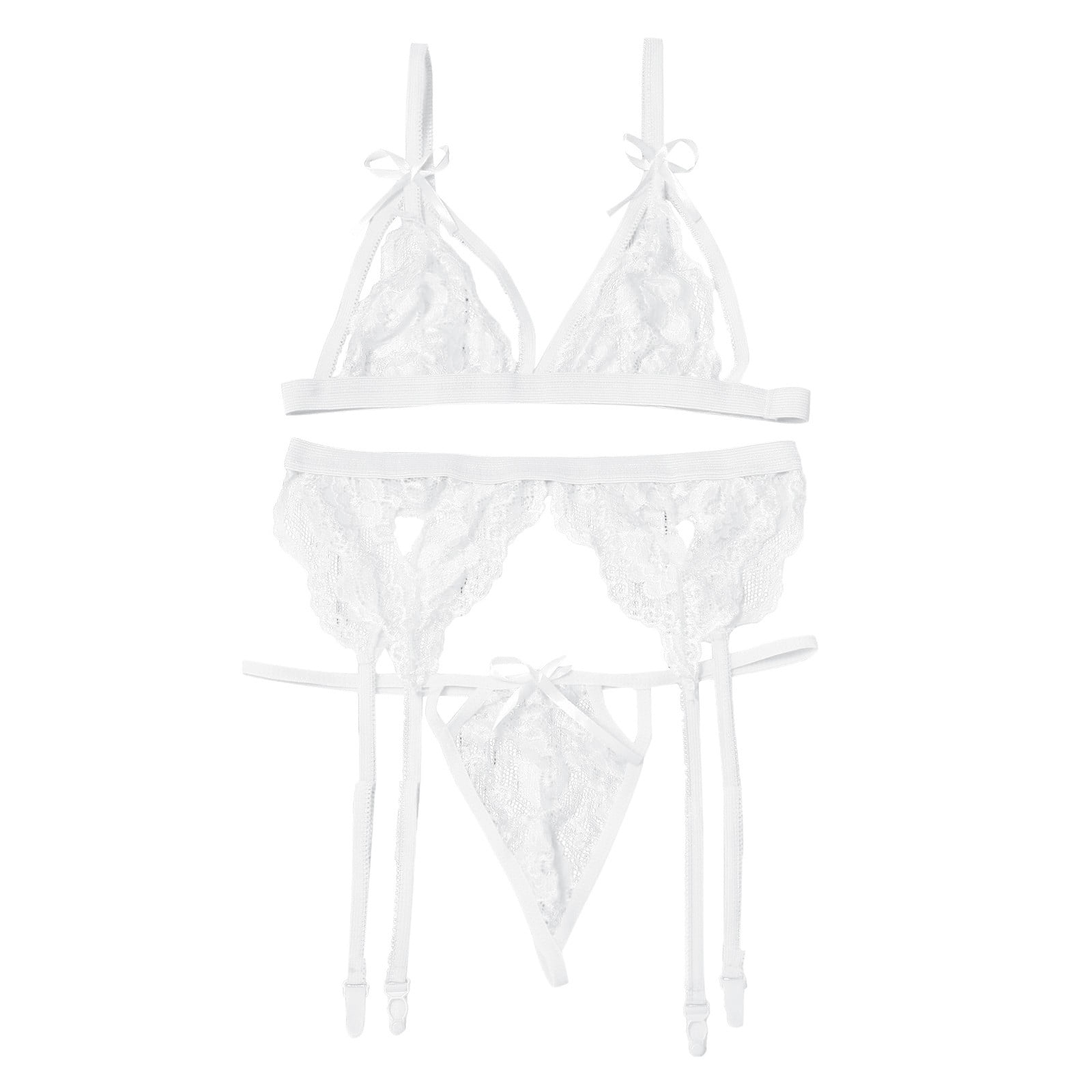 Gdreda Corset Lingerie For Women Ladies Lingerie Sexy Lace Strap Garter Belt Fashion Lingerie