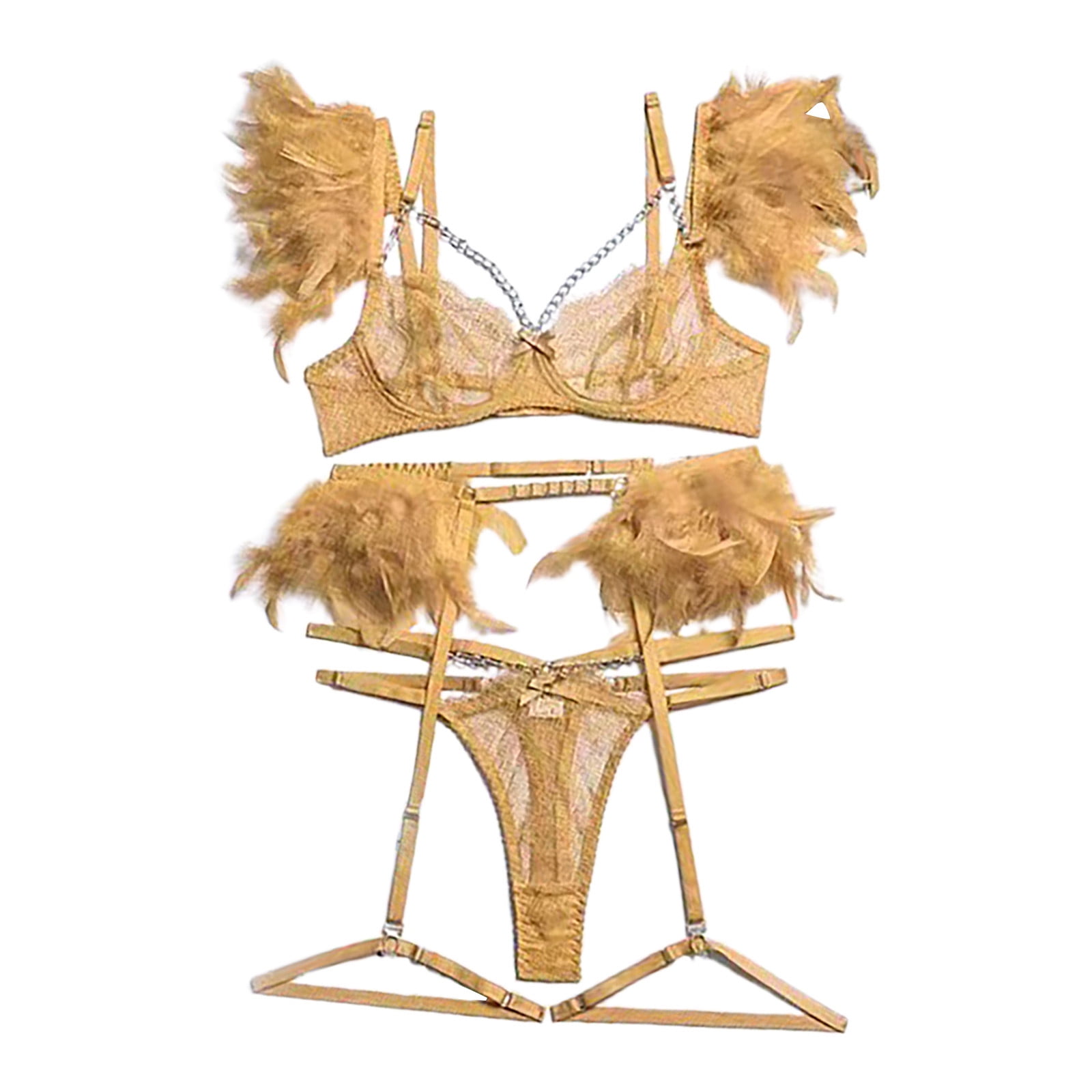 Gdreda Lingerie Sets Women Sexy Lingerie Sexy Lace Halter Pajamas Hot