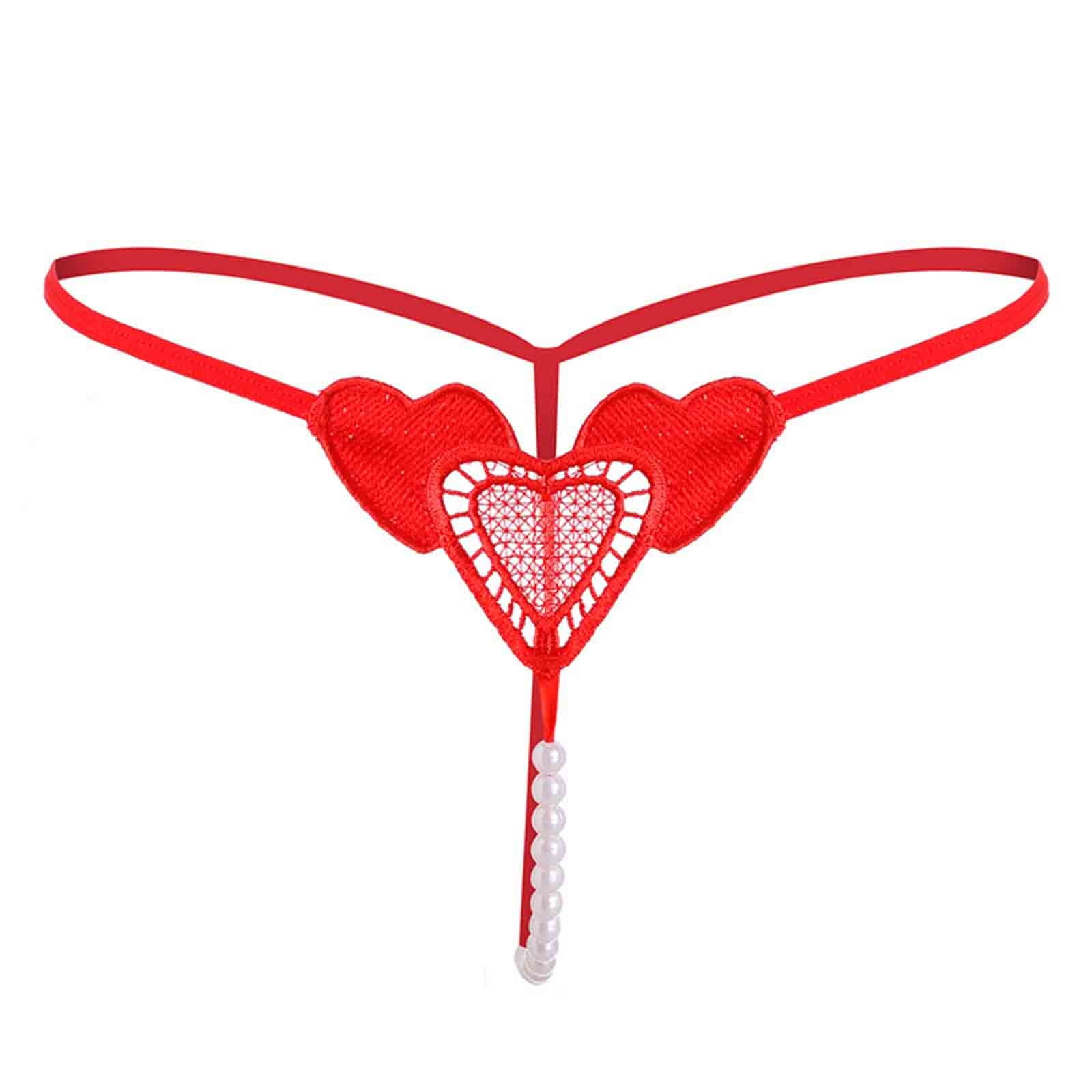 Gdreda Plus Size Lingerie Set Women Lady Thong Sexy Panties Thong Lace Pants Ladies Briefs