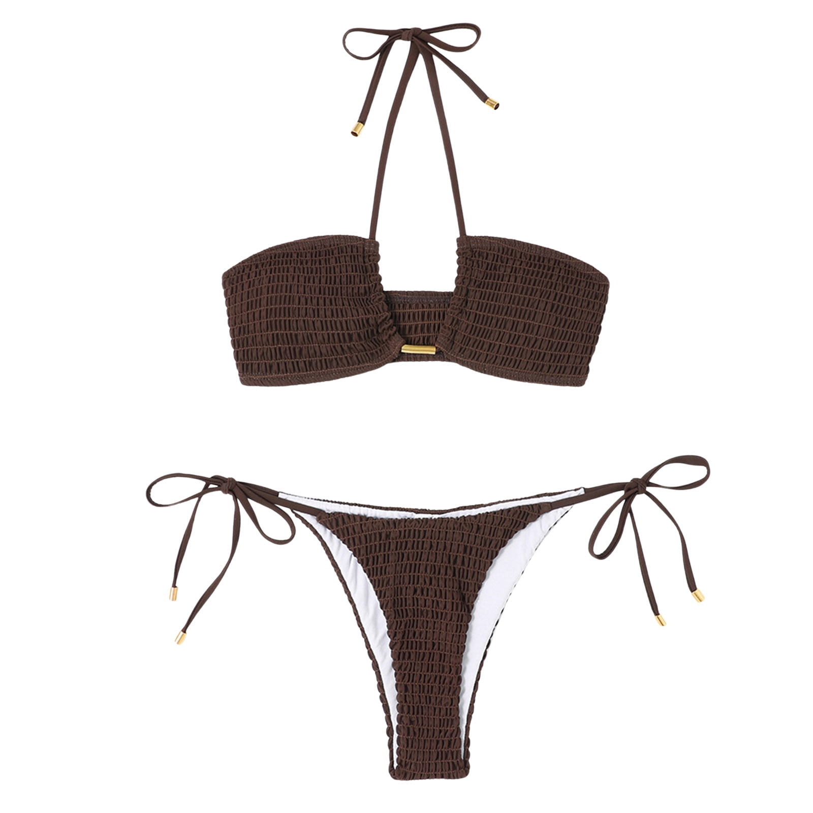Gdreda Thong Bikini Sets For Women Sexy Bikini 2023 Swimsuit Women