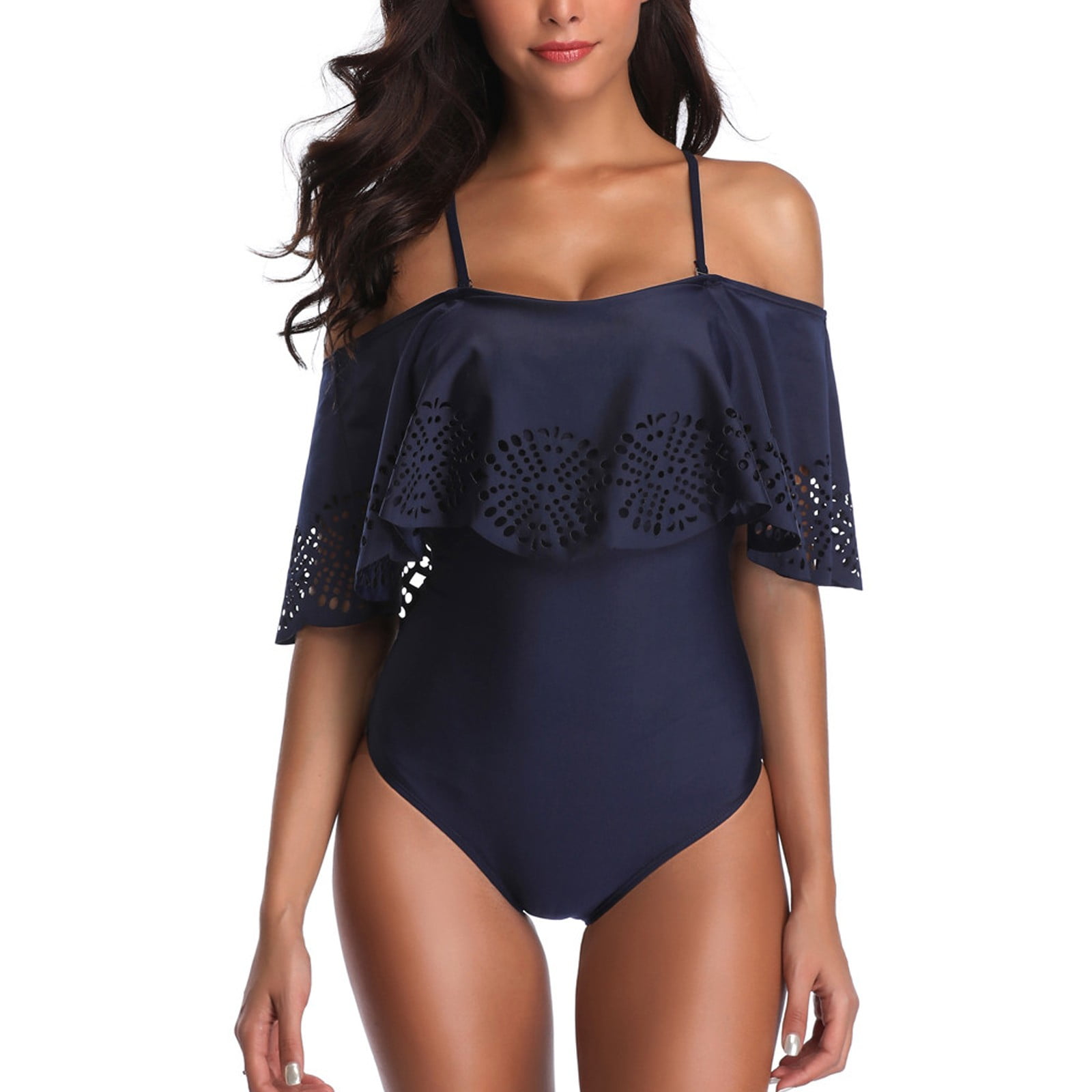 Gdreda One Piece Trendy Swimsuits For Women 2024 2022 Customized