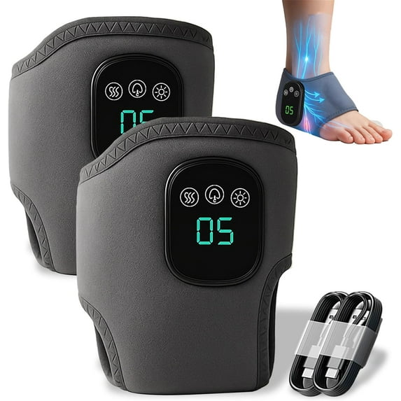 GDSAFS 2026 New Triple Method Massager, Massager for Neuropathy, 3 Vibration Grade & 5 Heat ...