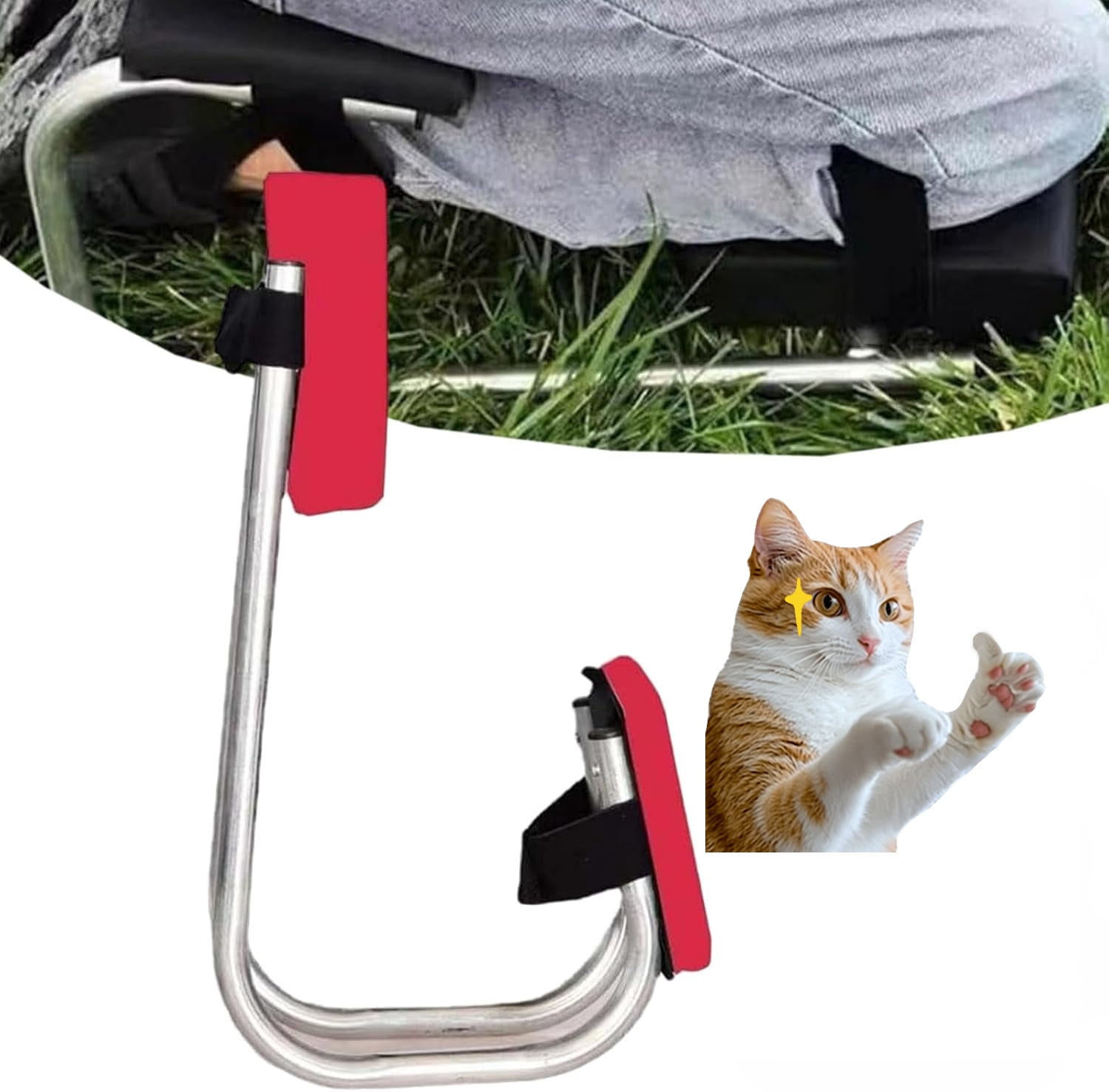 GDSAFS Kneeling Device for Brick Layers, Knee Seat for Gardening, Best ...