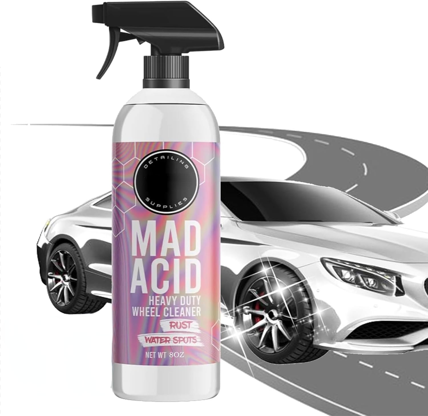 GDSAFS MAD ACID - Mad Acid Heavy Duty Wheel Cleaner, Mad Acid Glass ...
