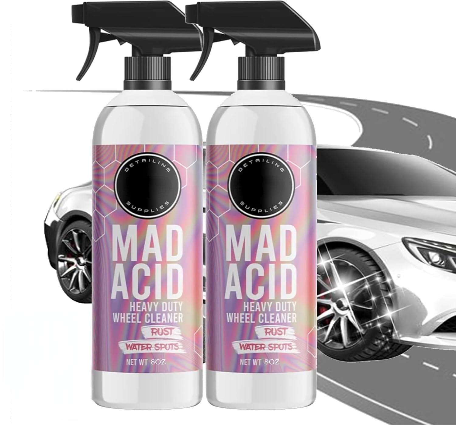 GDSAFS MAD ACID - Mad Acid Heavy Duty Wheel Cleaner, Mad Acid Glass ...