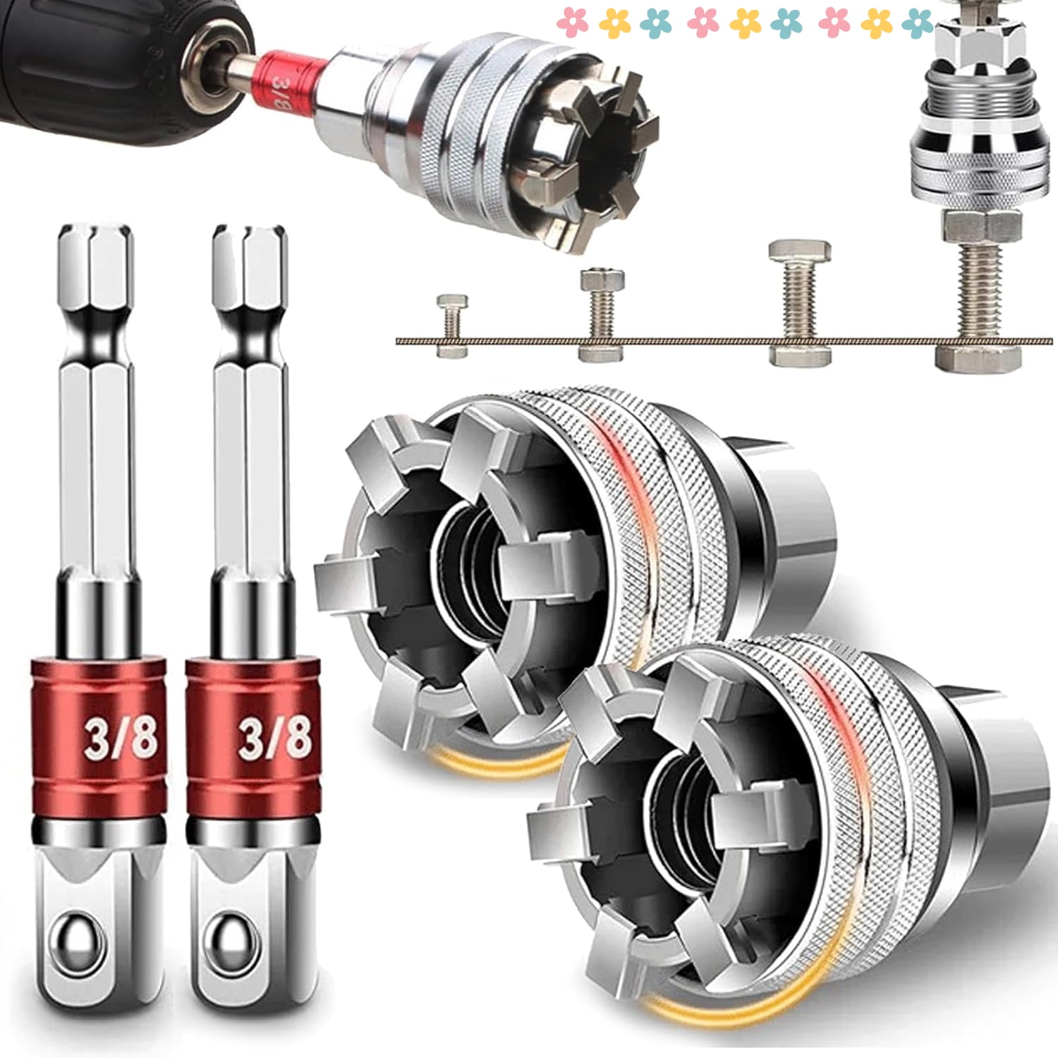 GDSAFS Multi-Function Universal Socket Wrench Tool - Universal ...