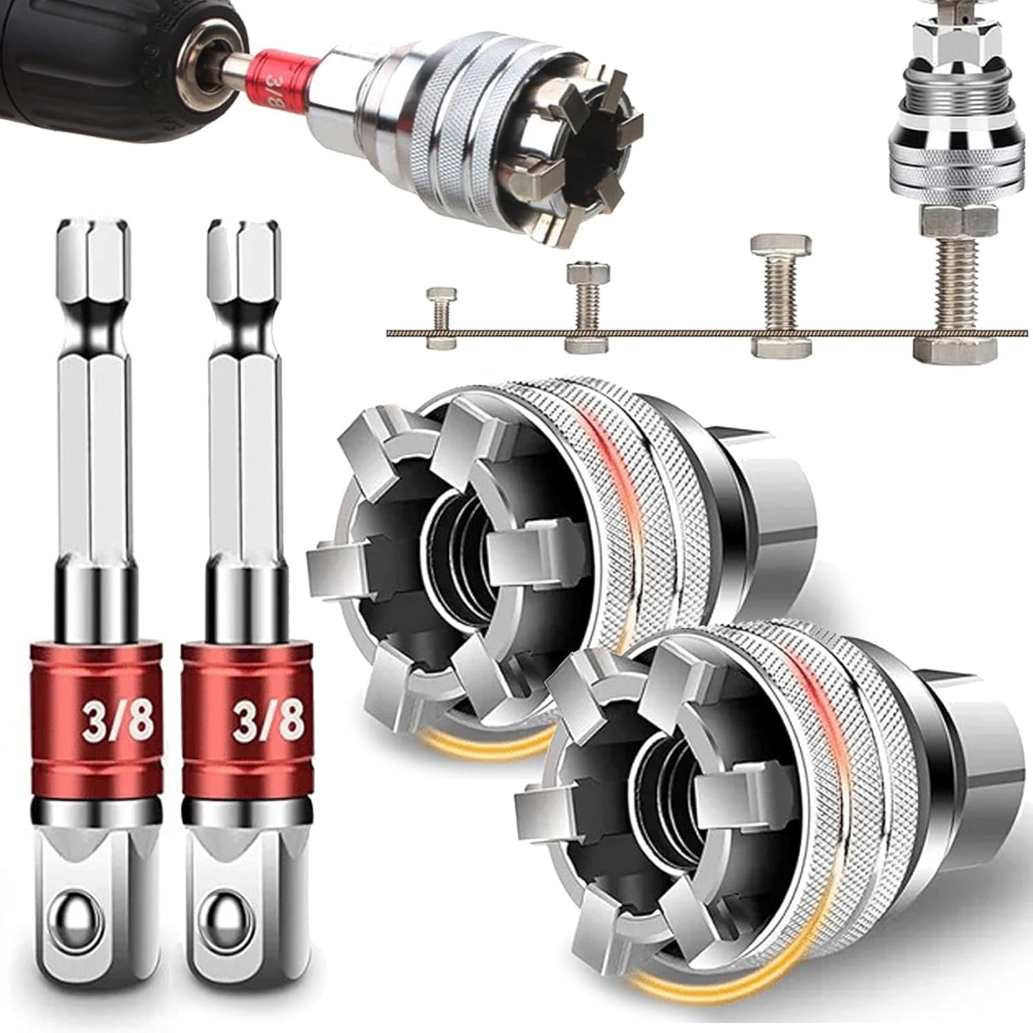 GDSAFS Multi-Function Universal Socket Wrench Tool - Universal ...