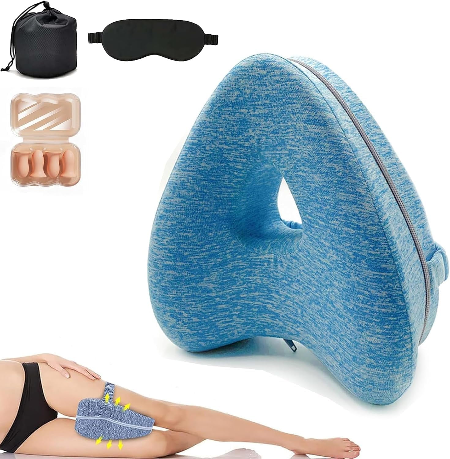 GDSAFS Revoget Hip Alignment Pillow, Alignment Pillow - Relieve Hip ...
