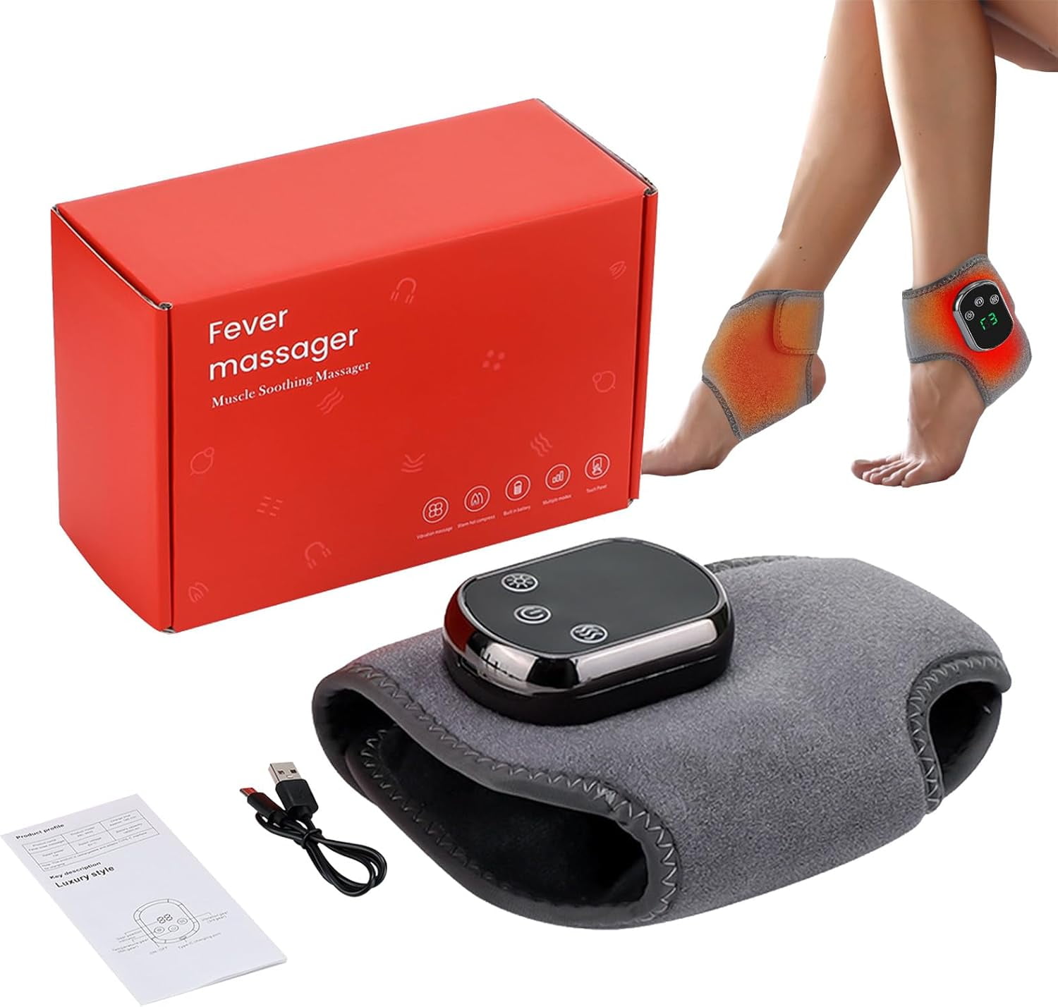 GDSAFS Soleva Foot Massager, Soleva 3 in 1 Foot Massager, Naxir Foots ...