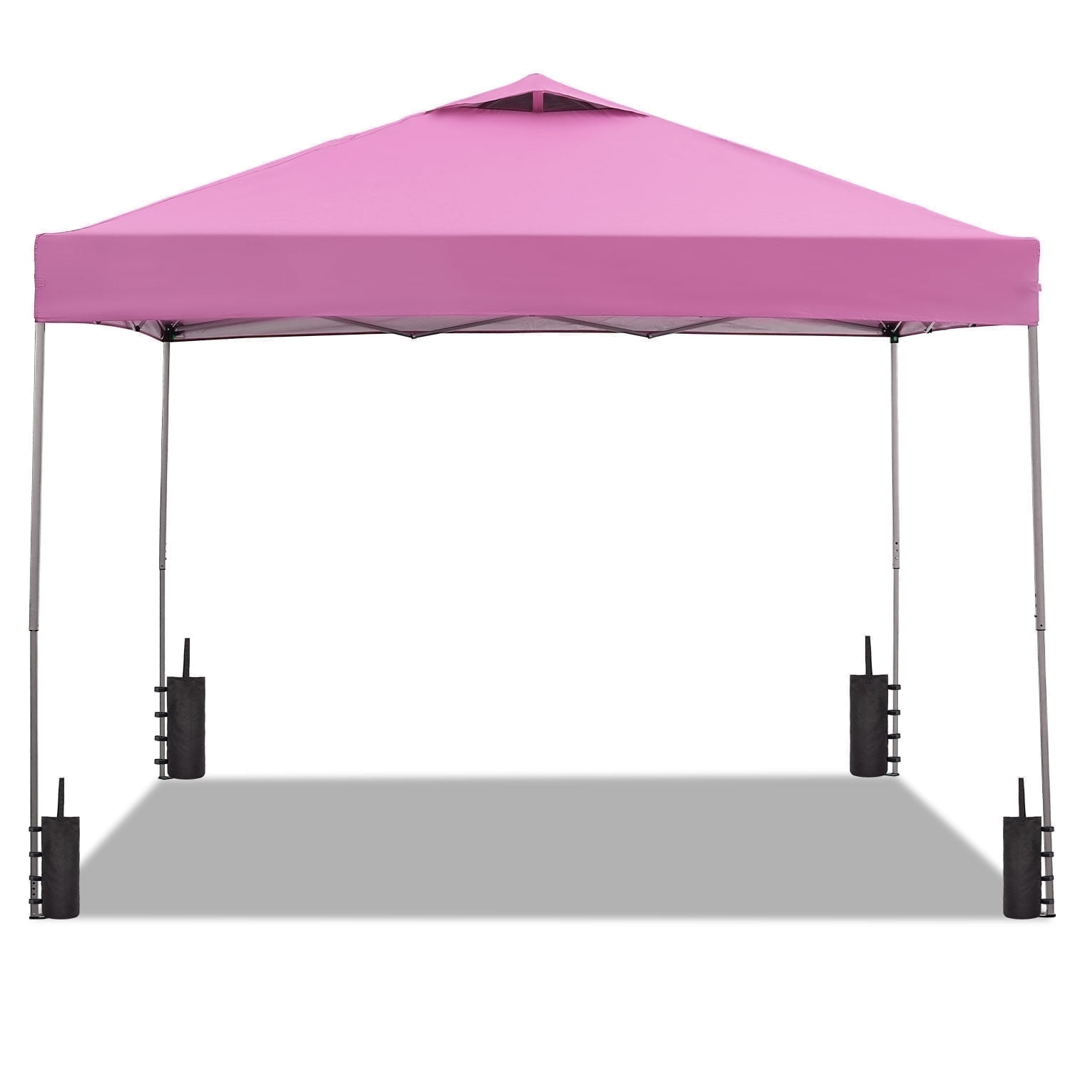 Outdoor Basic 10'x10' Pop-up Canopy Tent, Outdoor Canopies with ...