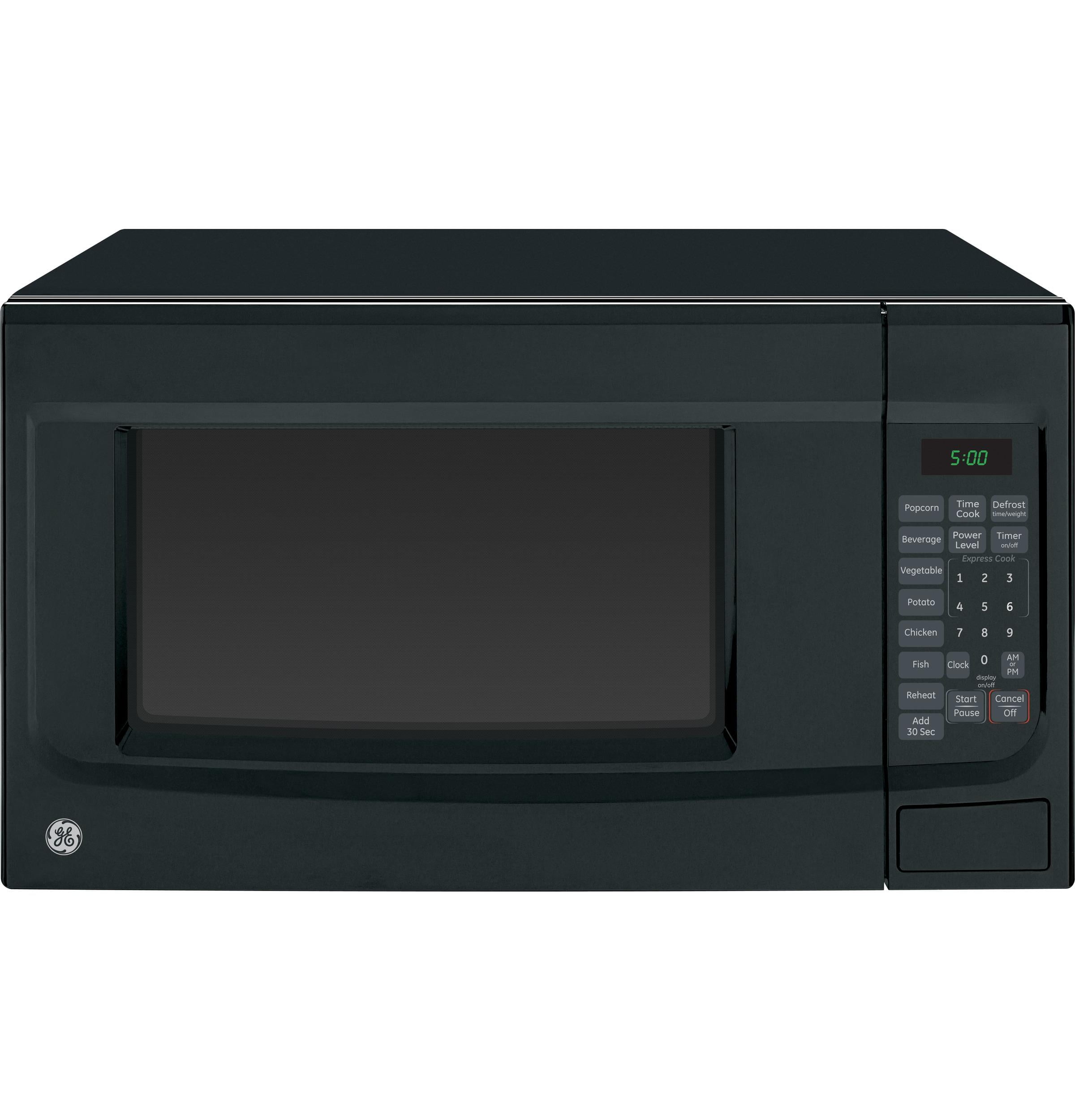 GE® 1.4 Cubic Foot Capacity Countertop Microwave Oven, Black ...